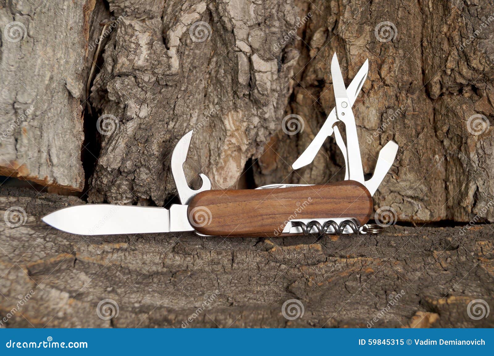 Het Vouwen Van Multifunctioneel Mes Stock Afbeelding - Image of ...