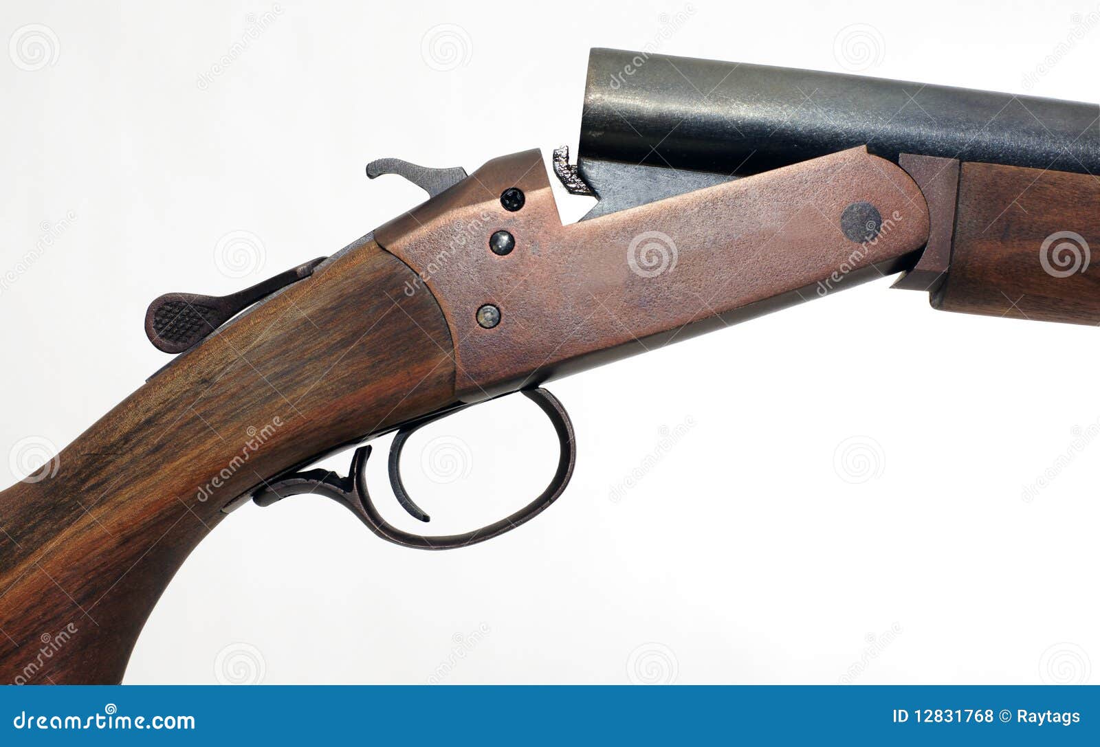 Het wapendetail van jagers stock foto. Image of spruit - 12831768