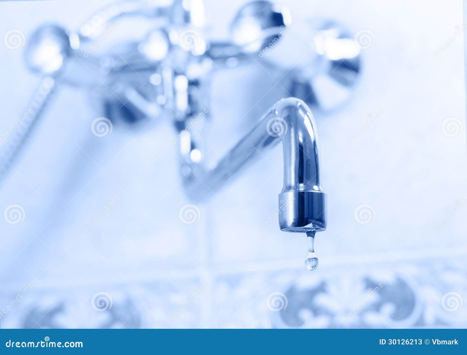 Het Waterkraan Van De Close-up. Stock Afbeelding - Image of binnenlands ...