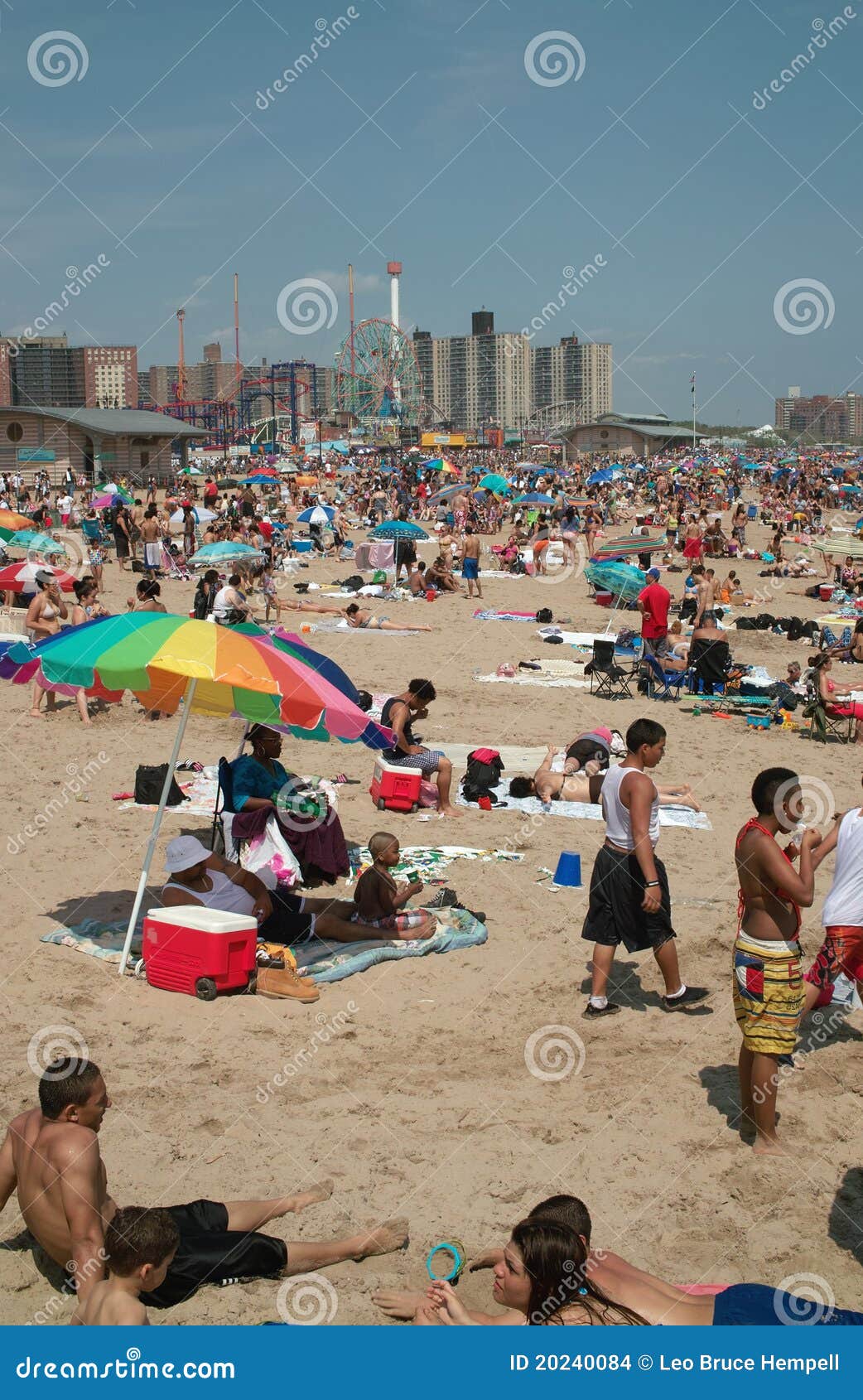 Het Weekend Van Het Strand Van De Vakantie Van Het Eiland Van Het ...