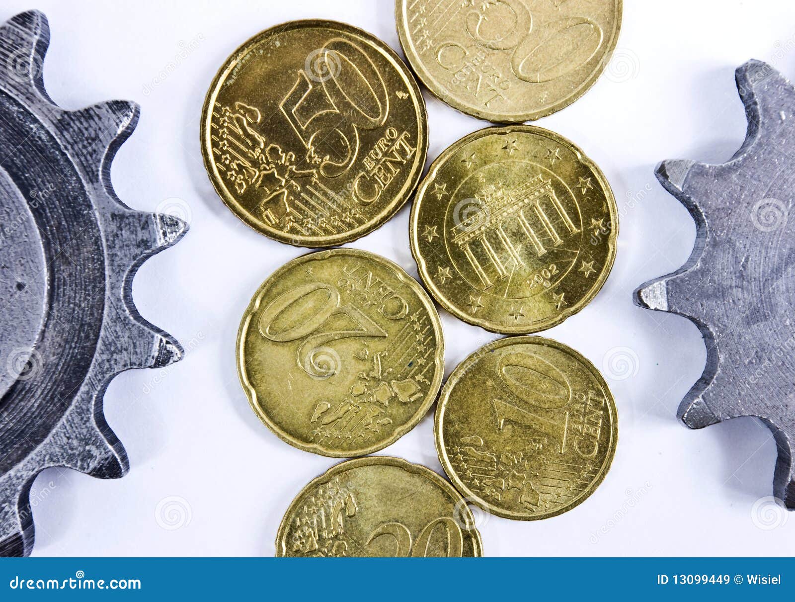 Het werk van het geld stock afbeelding. Image of samenstelling - 13099449