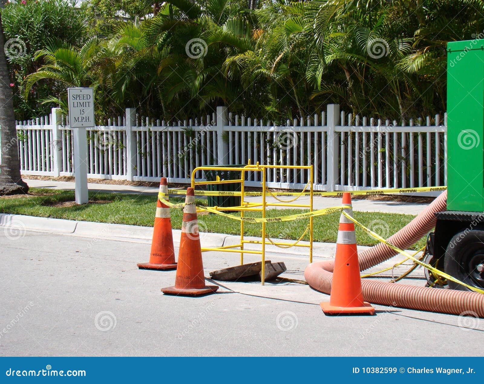 Het Werk van het riool stock afbeelding. Image of onderhoud - 10382599