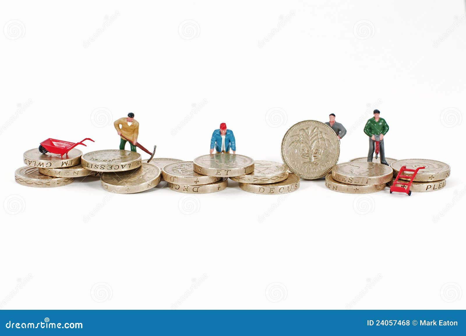 Het werken met Geld stock foto. Image of verzeker, betaald - 24057468