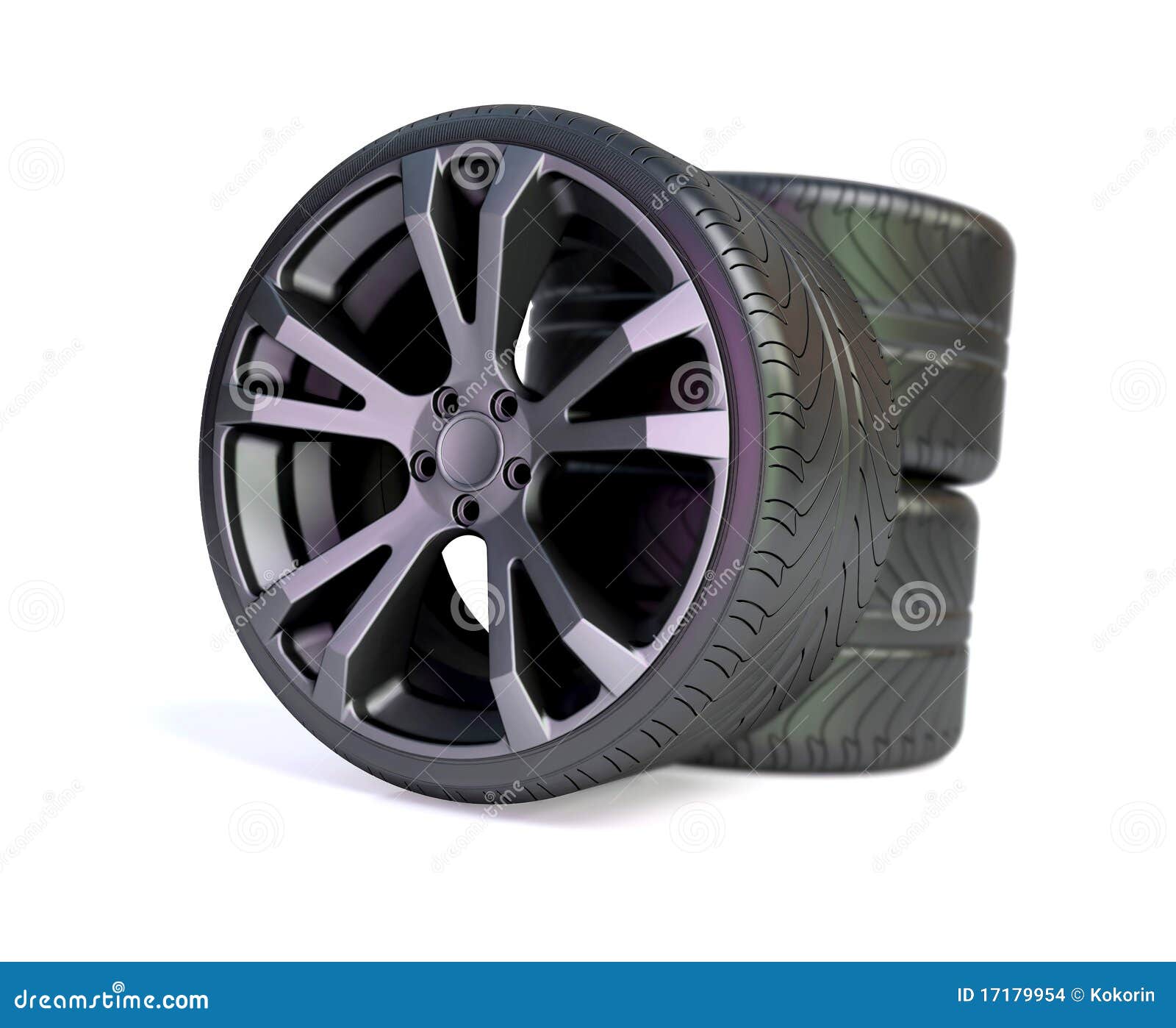 Het wiel van de auto stock illustratie. Illustration of symbool - 17179954