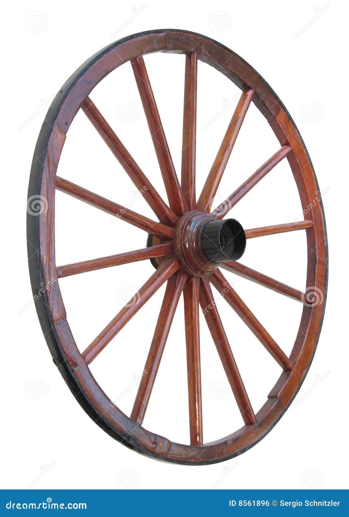 Het Wiel van de kar stock foto. Image of landbouwer, ambacht - 8561896