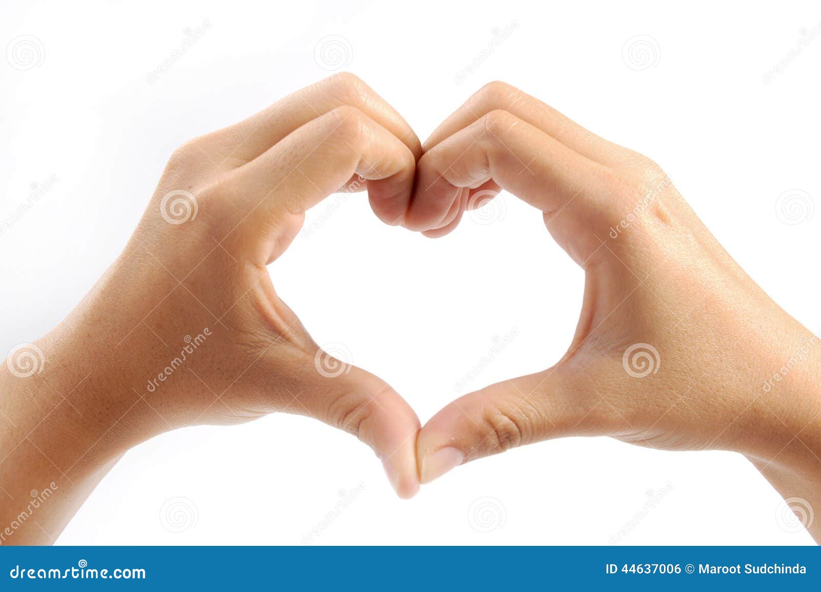 Het Wijfje Dient De Vorm Van Hart in Stock Foto - Image of geluk, geven ...