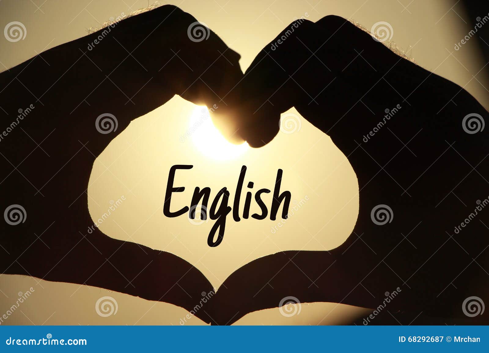 Het woord het Engels stock afbeelding. Image of brits - 68292687