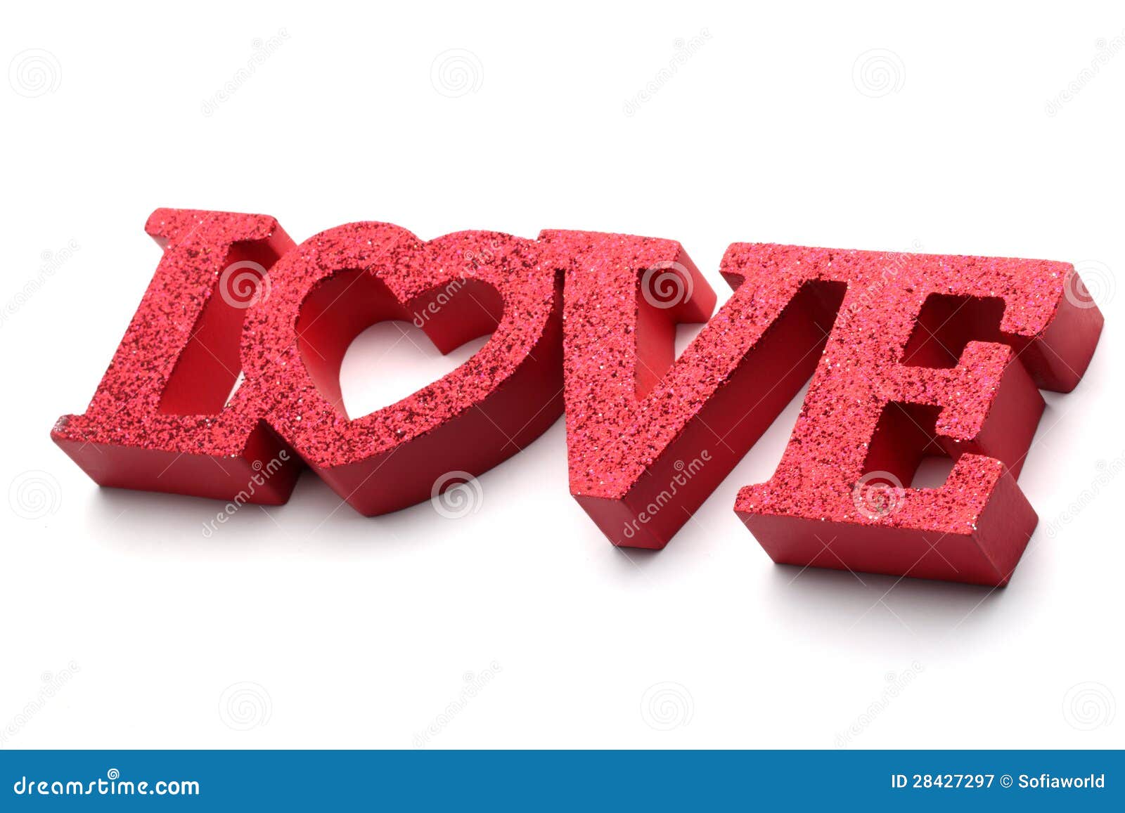 Het woord van de liefde stock afbeelding. Image of textuur - 28427297