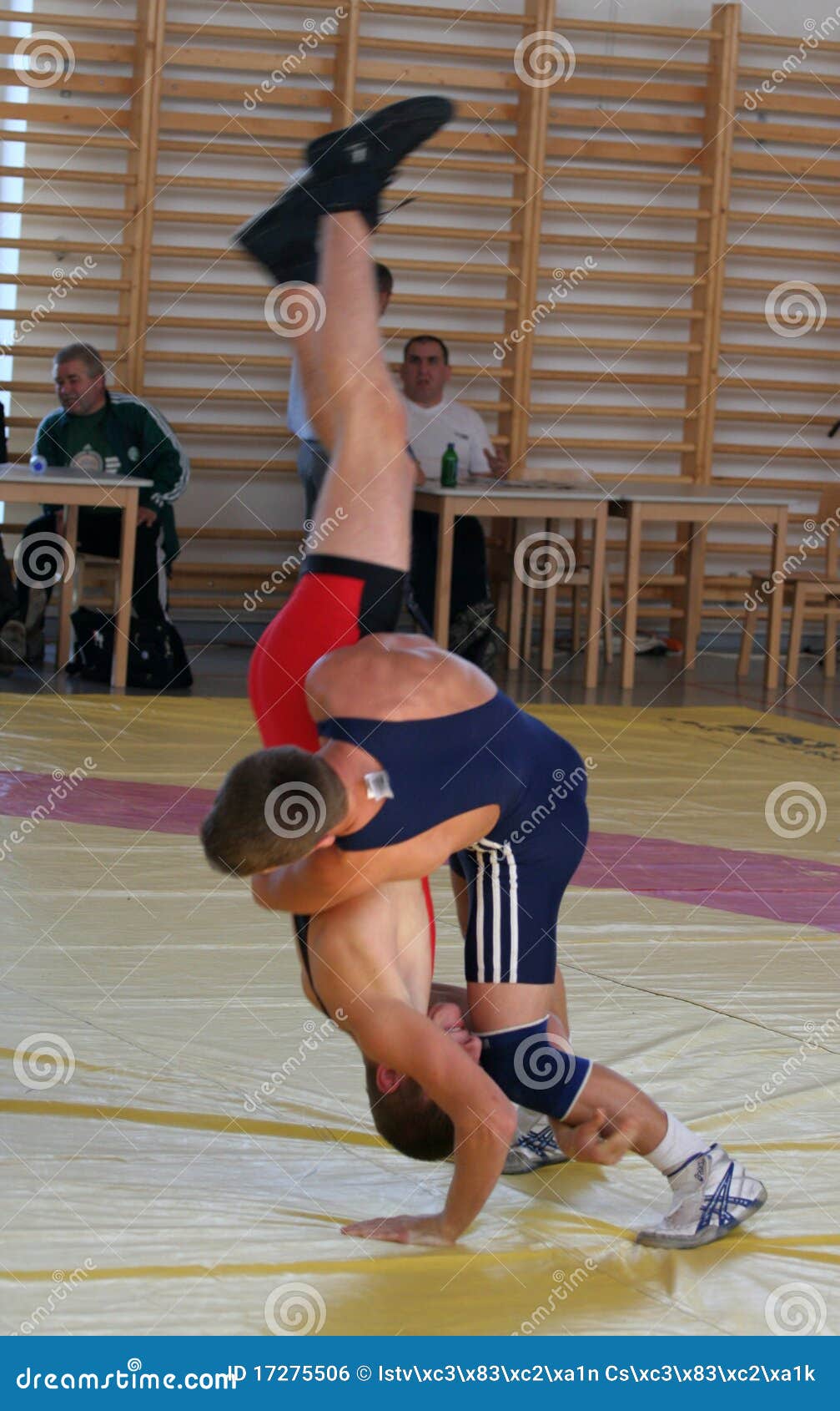 Het worstelen redactionele foto. Image of definitief - 17275506