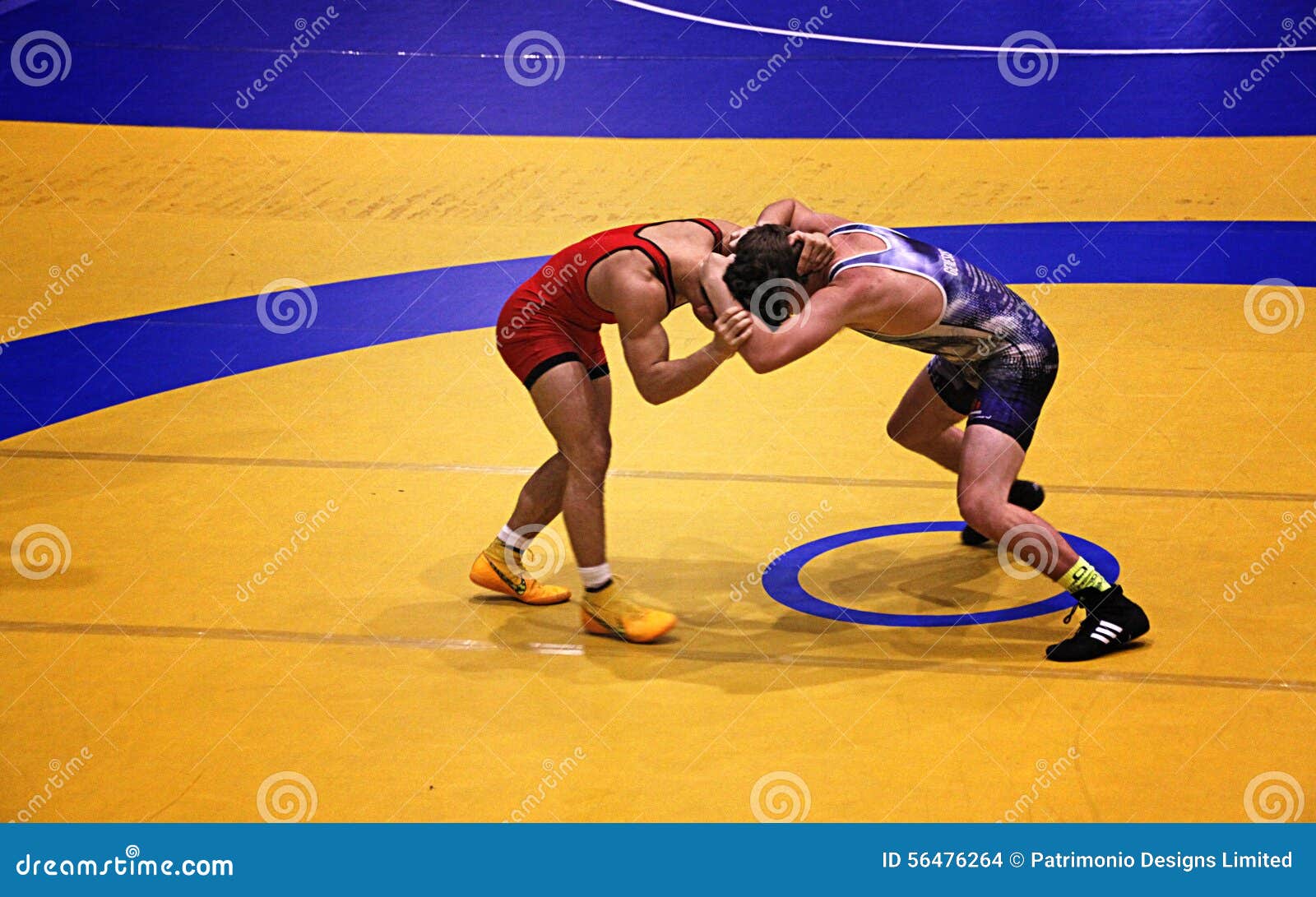 Het Worstelen Uitdaging Auckland NZ Redactionele Stock Afbeelding ...