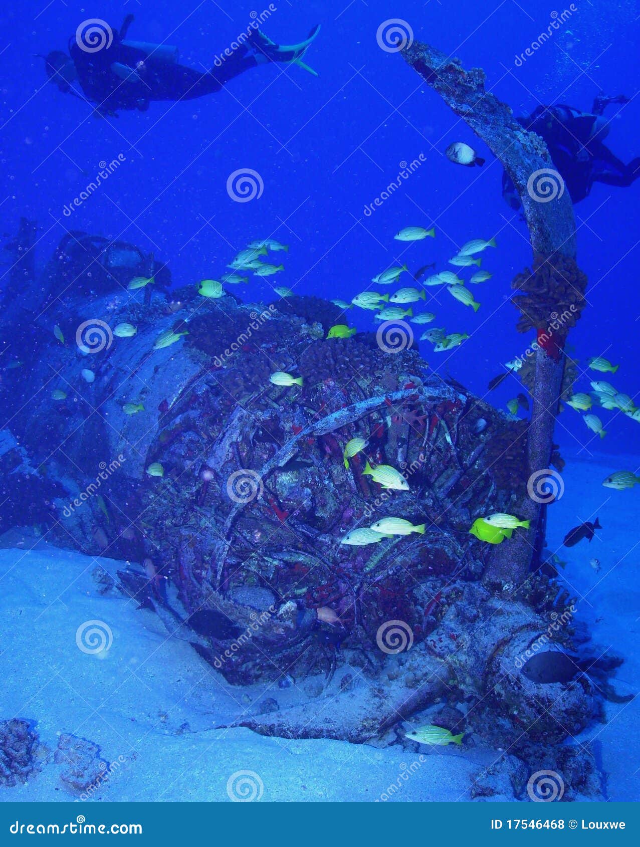 Het Wrakduik Van De Zeerover Stock Foto - Image of oceaan, strand: 17546468