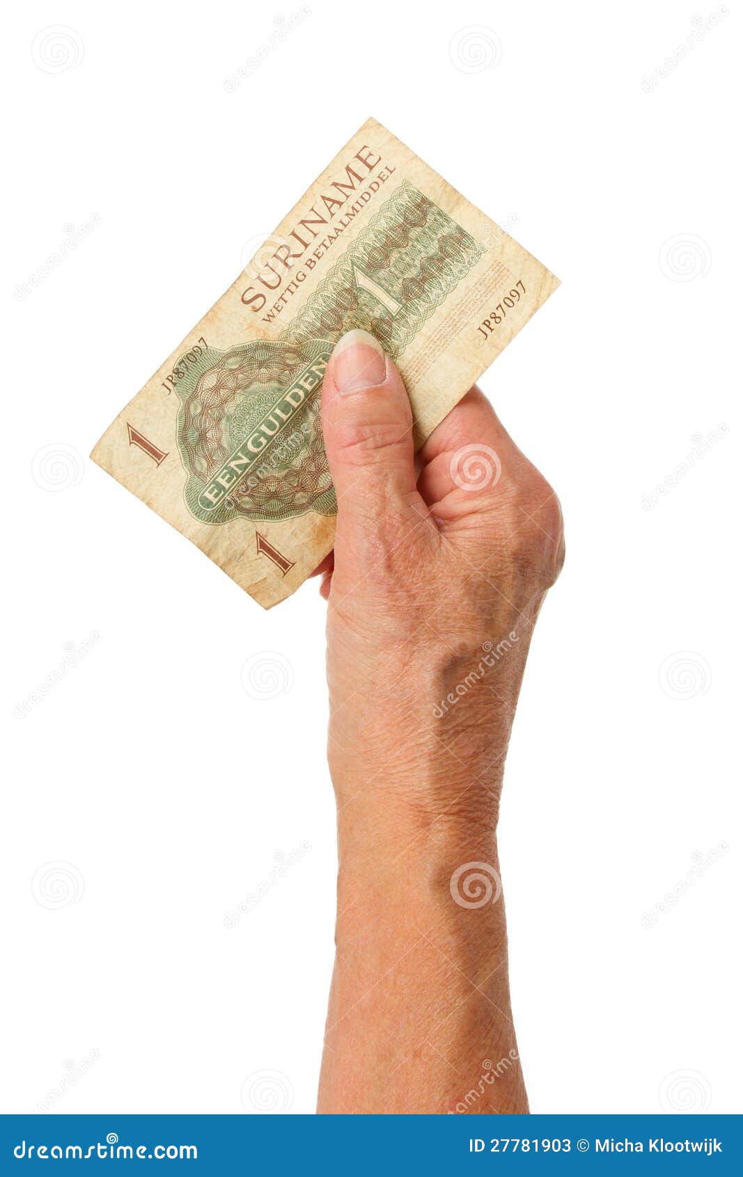 Het Zeer Oude Geld Van Suriname Stock Afbeelding - Image of kleur ...