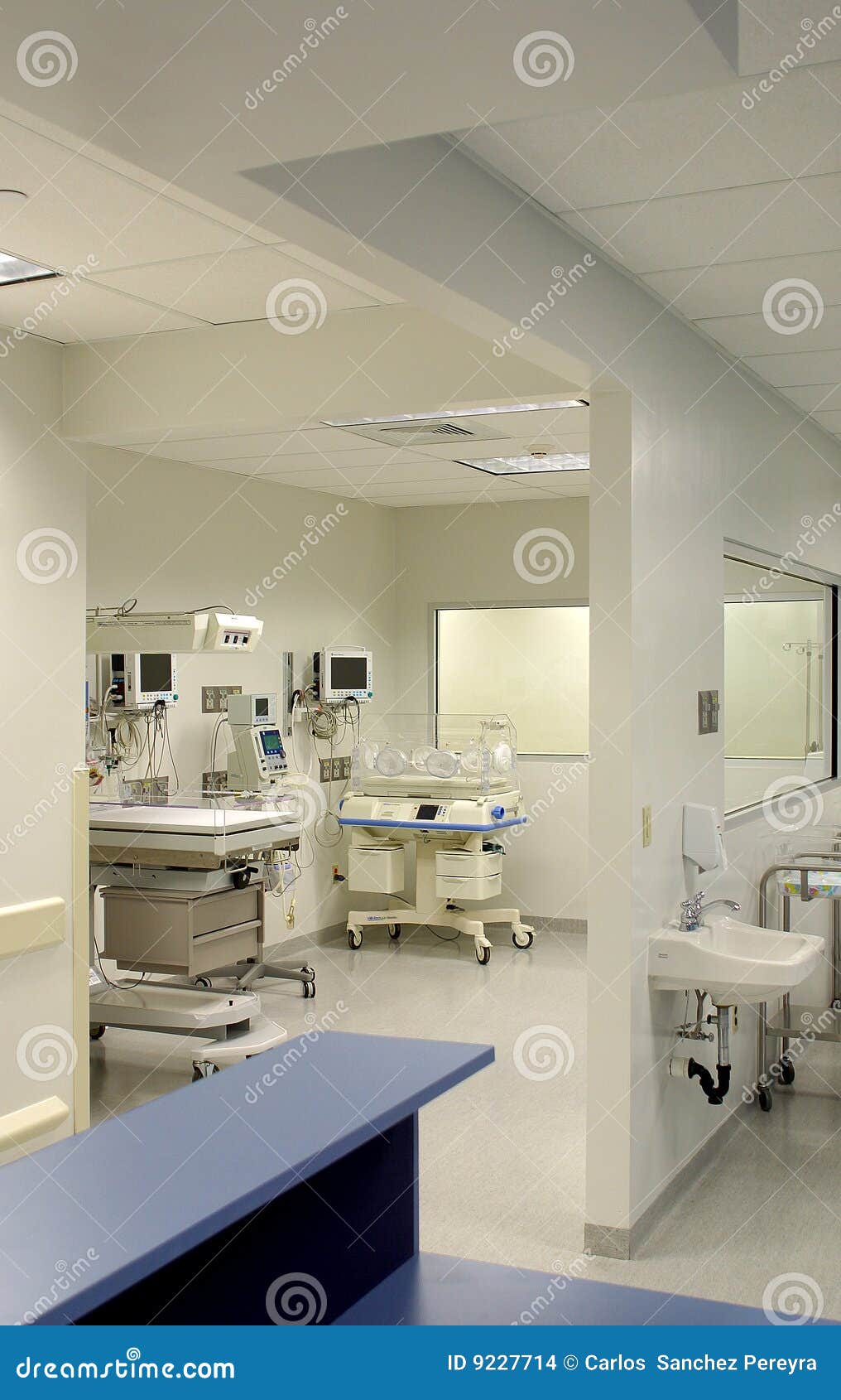 Het ziekenhuis stock foto. Image of noodsituatie, modernisering - 9227714