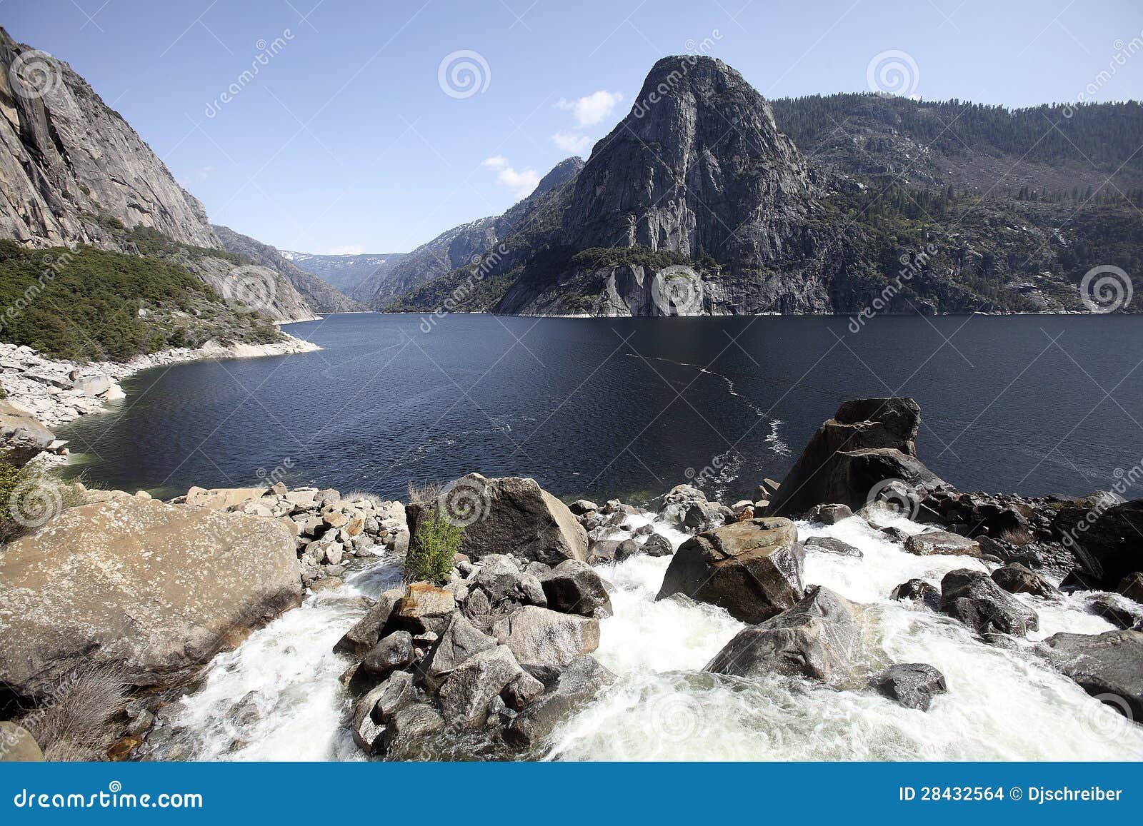 Hetch Hetchy Reservoir stock photo. Image of hetchy, america - 28432564
