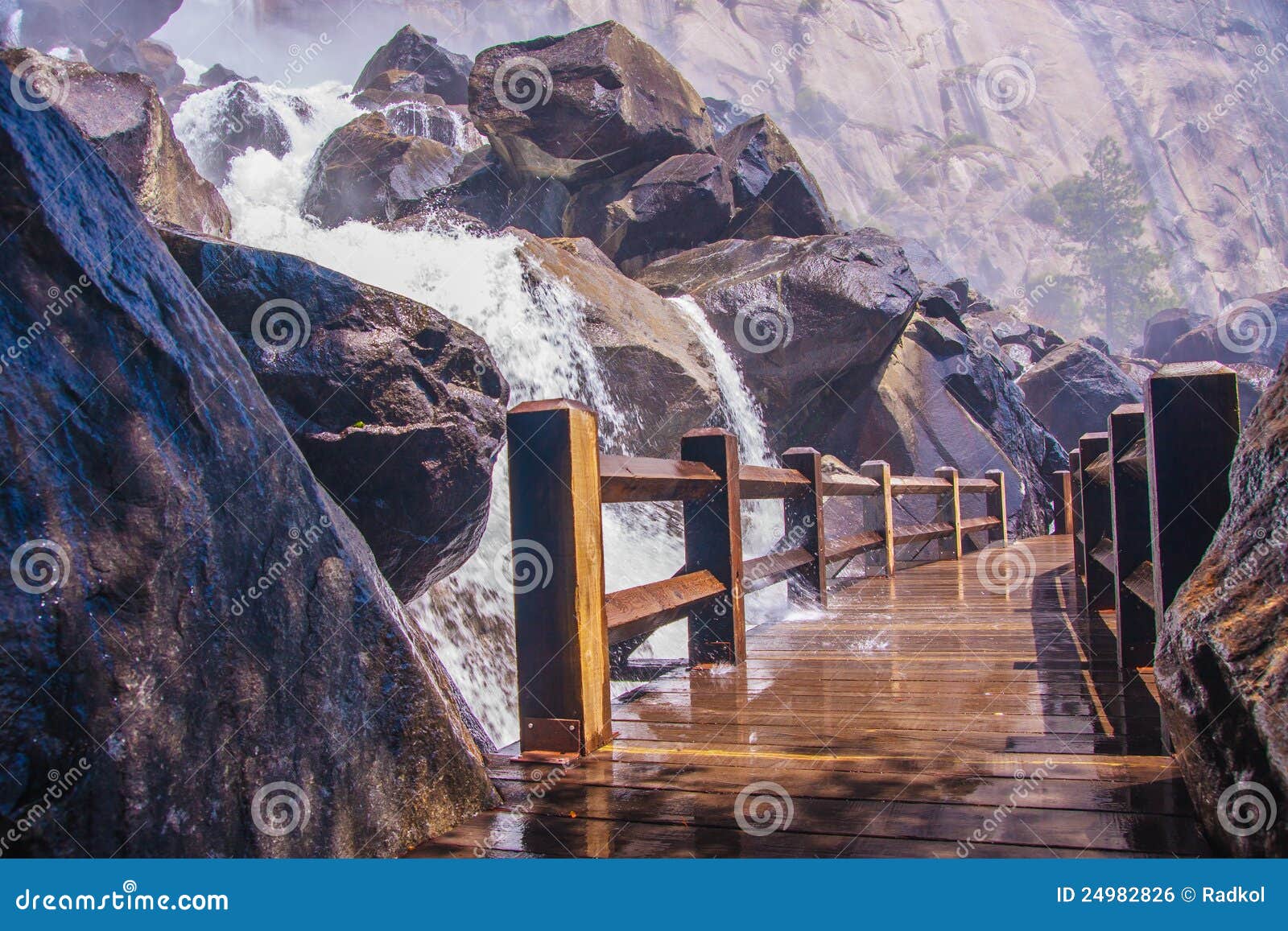 Hetch Hetchy Valley stock photo. Image of hiking, hetchy - 24982826