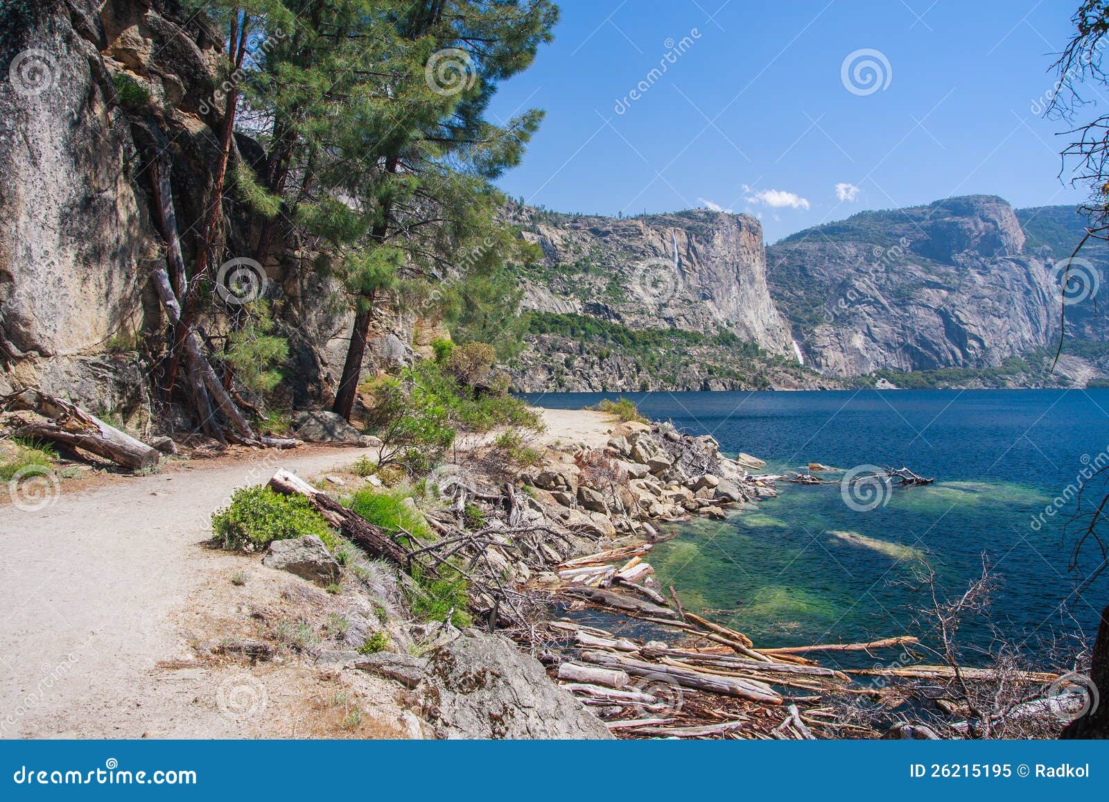 Hetch Hetchy Valley stock image. Image of destination - 26215195