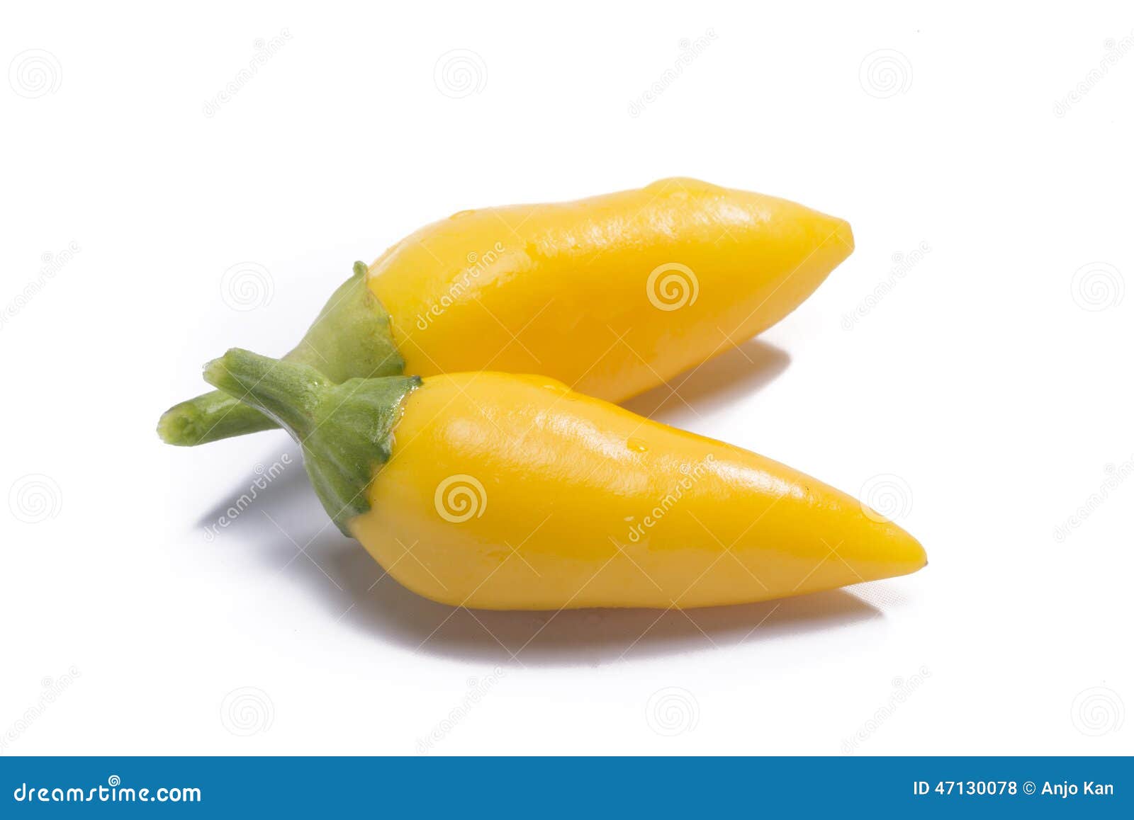 Hete gele peper stock foto. Image of kleurrijk, koken - 47130078