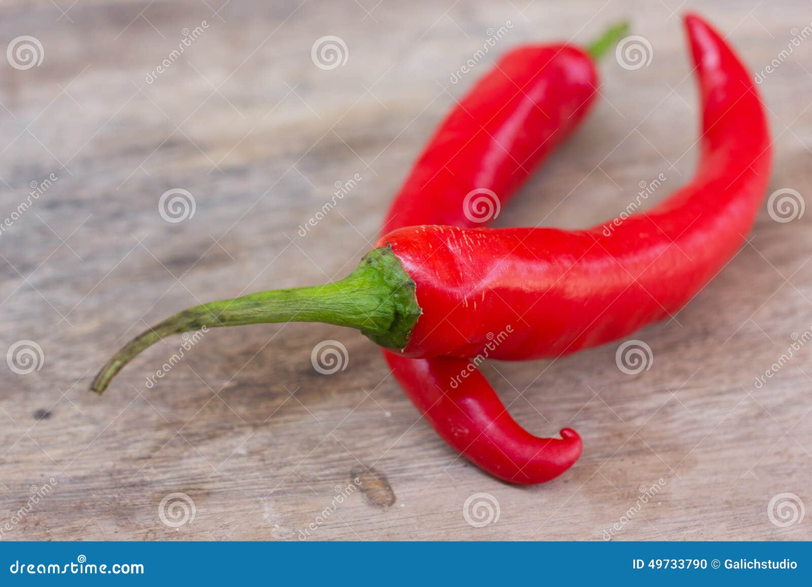 Hete Rode Spaanse Peper of Spaanse Peperspeper Stock Foto - Image of ...