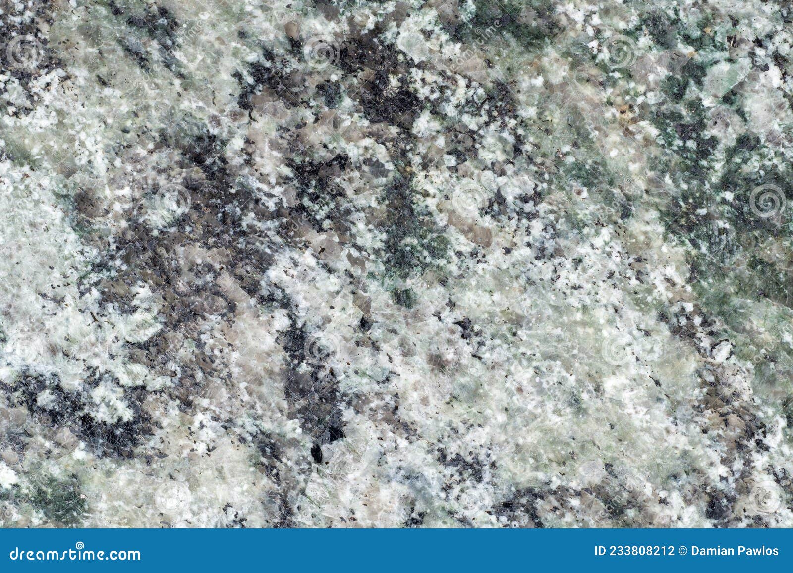 A Heterogeneous Texture of Granite Slab. Granitic Rock Stock Photo ...