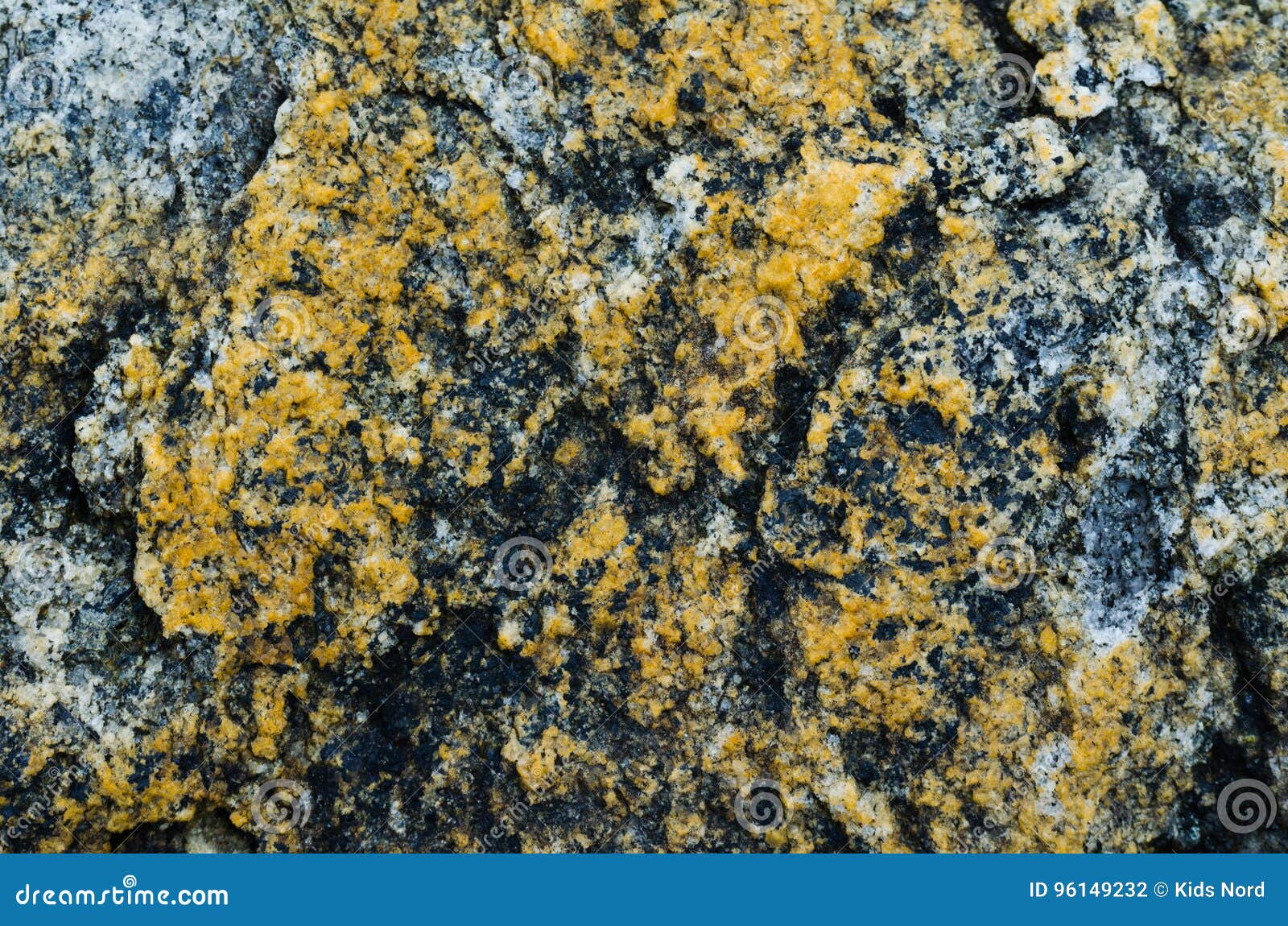Heterogeneous Texture of Natural Stone Orange and Gray . Stock Photo ...