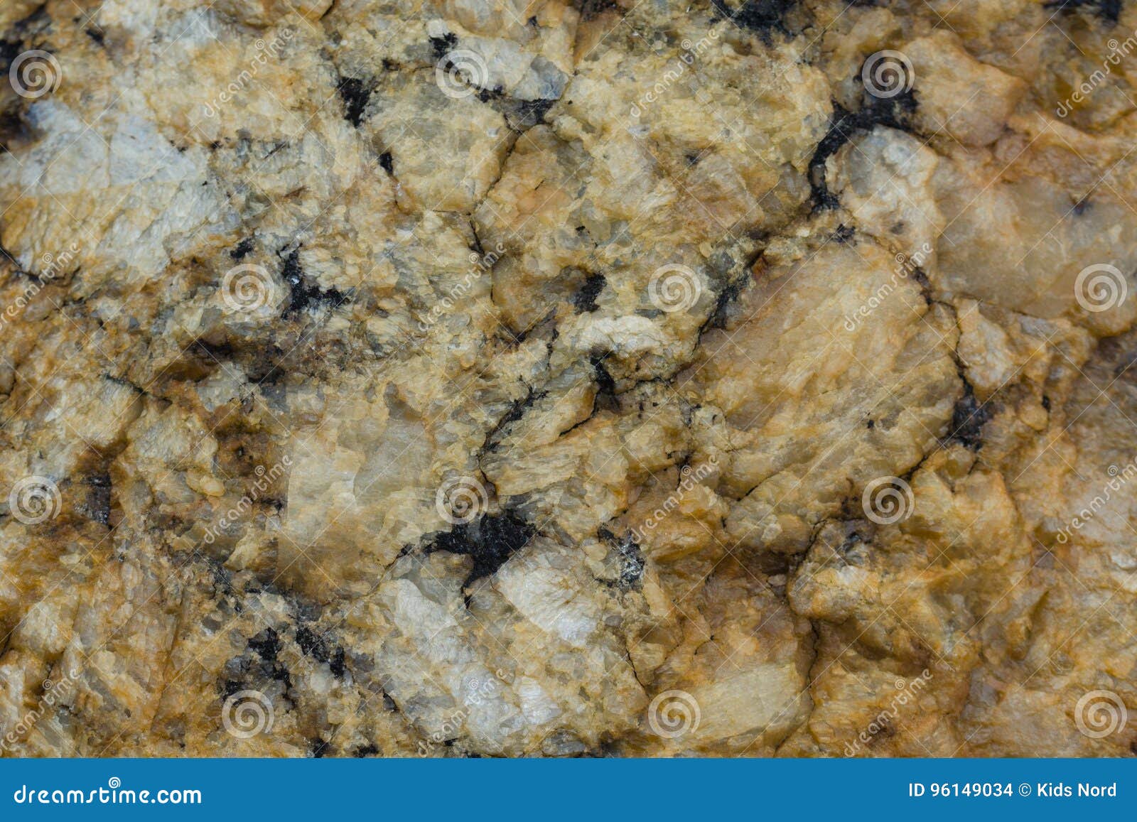 Heterogeneous Texture of Natural Stone Orange. Stock Photo - Image of ...