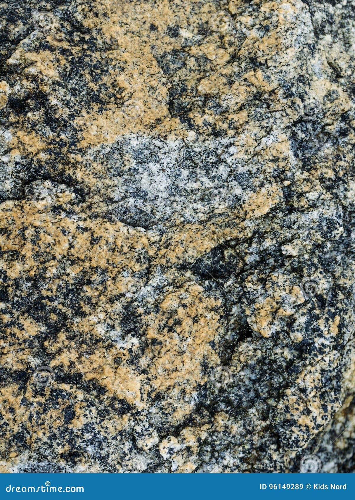 Heterogeneous Texture of Natural Stone Orange. Stock Image - Image of ...