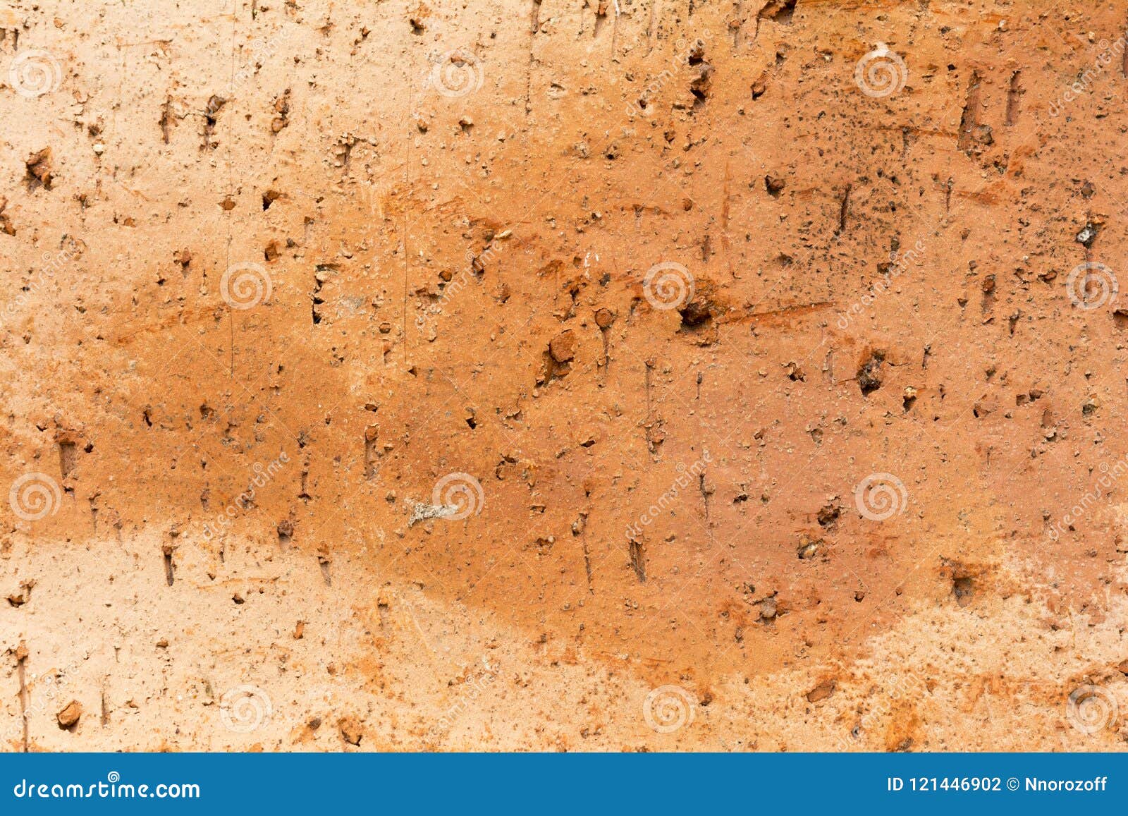The Heterogeneous Texture of Red Brick Surface, Close-up Abstract ...
