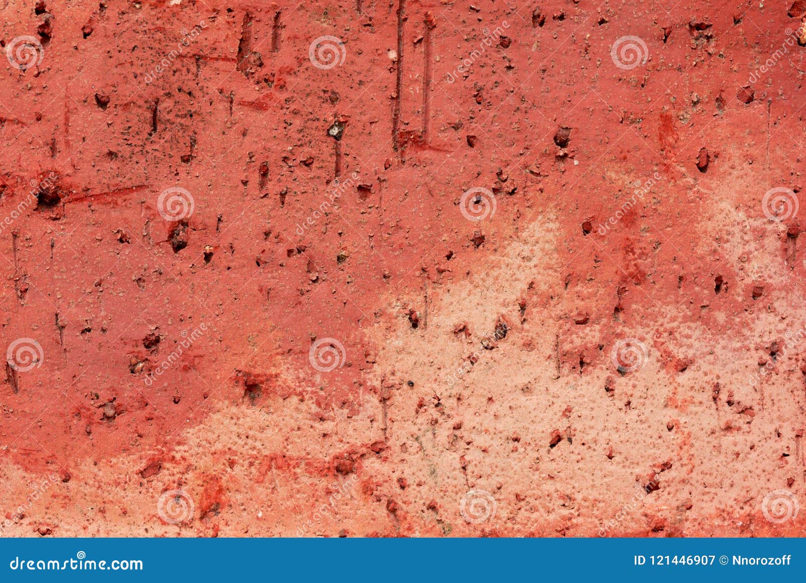 The Heterogeneous Texture of Red Brick Surface, Close-up Abstract ...