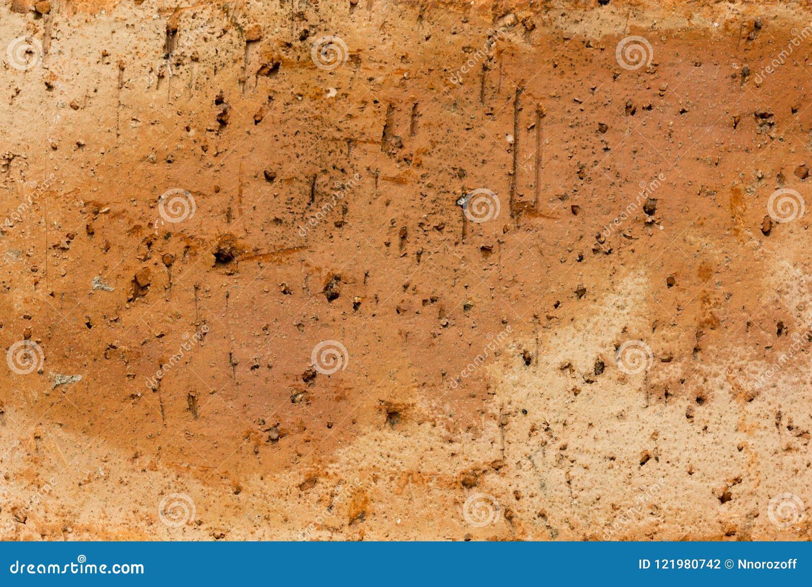 The Heterogeneous Texture of Red Brick Surface, Close-up Abstract ...