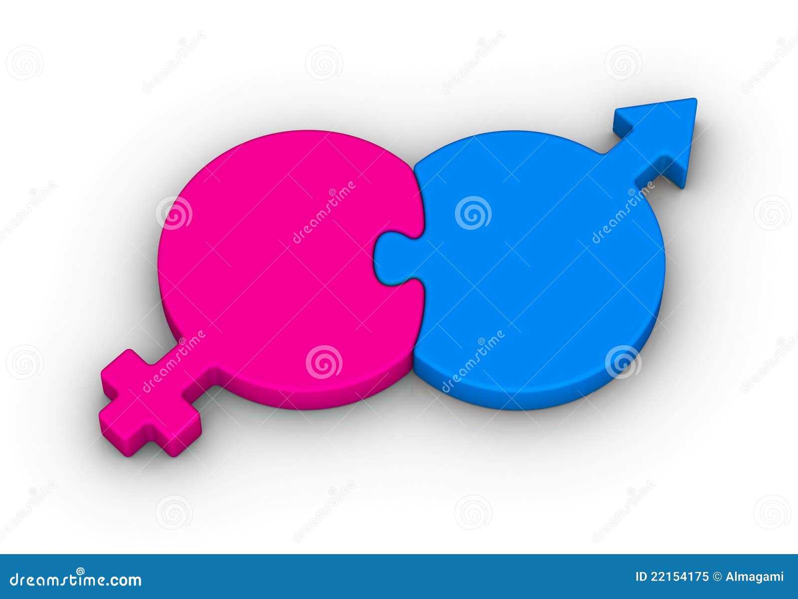 Heterosexual Couple symbol stock illustration. Illustration of blue ...
