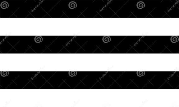 Straight Pride Flag Stock Vector Illustration Of Flag 287133052