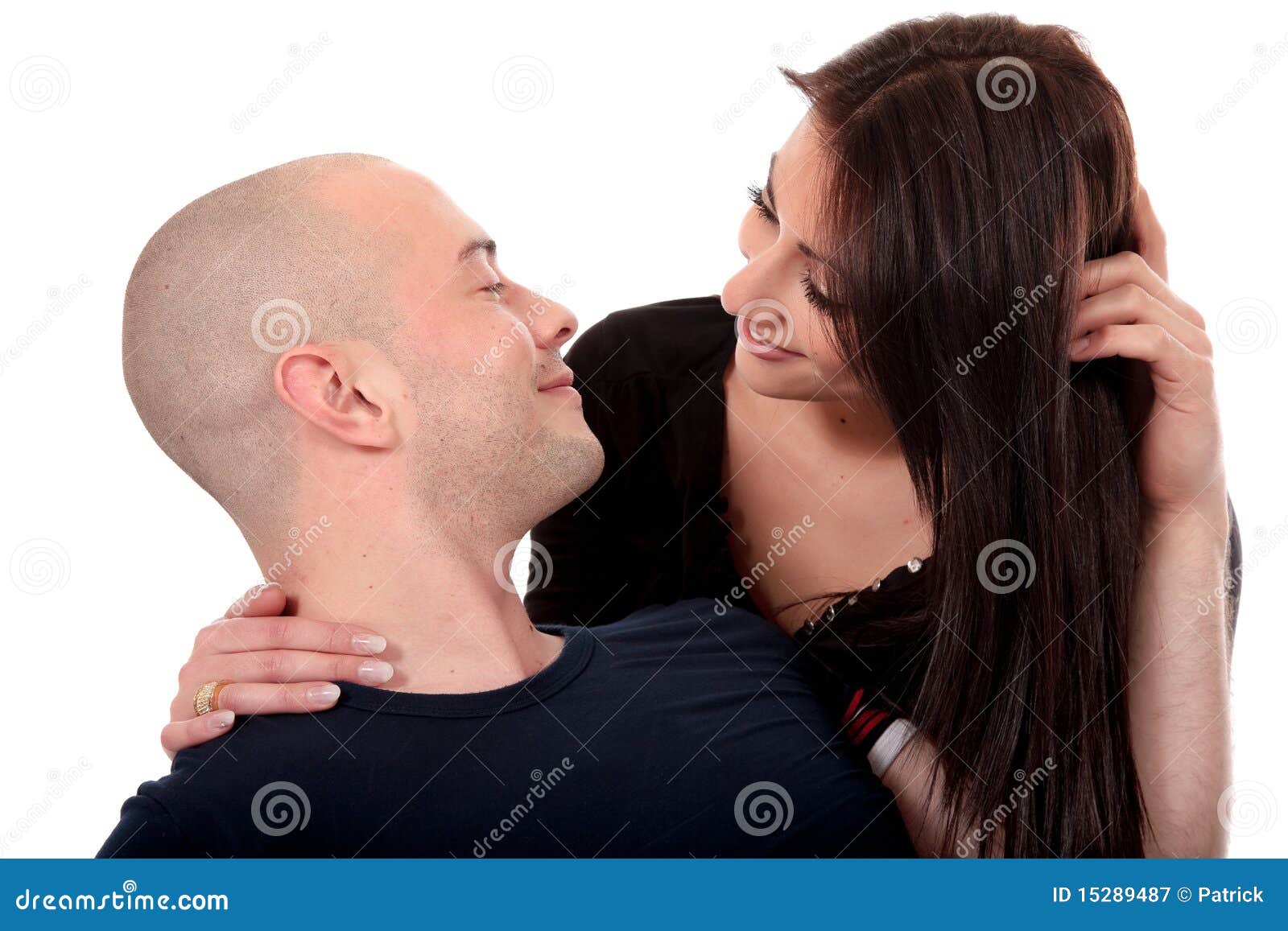 Heterosexual Loving Couple Stock Image Image Of Embrace 15289487