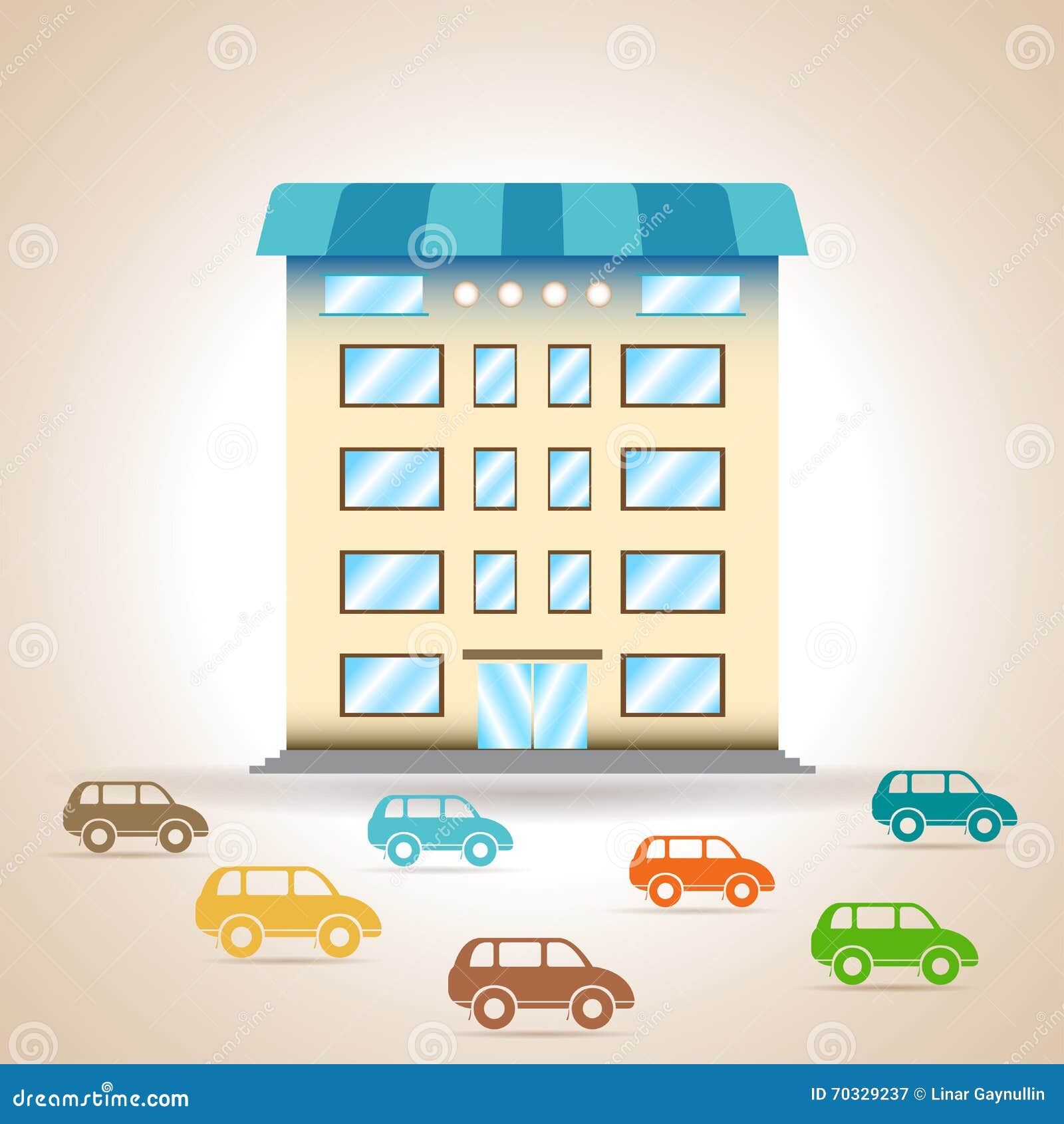 Heure De Pointe Illustration De Vecteur Illustration Stock ...