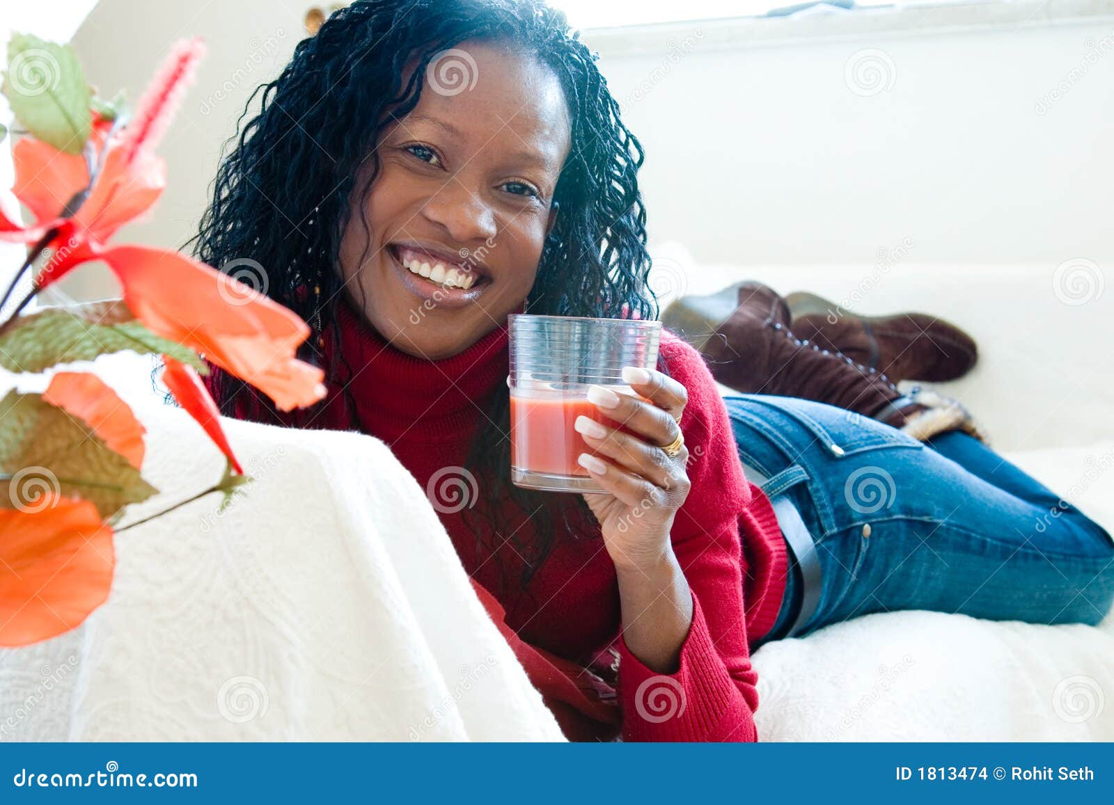 Heureux et confiant photo stock. Image du américain, énergique - 1813474