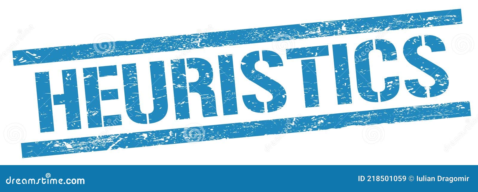 HEURISTICS Text On Blue Grungy Rectangle Stamp Stock Image ... HEURISTICS Text On Blue Grungy Rectangle Stamp Stock Image ...