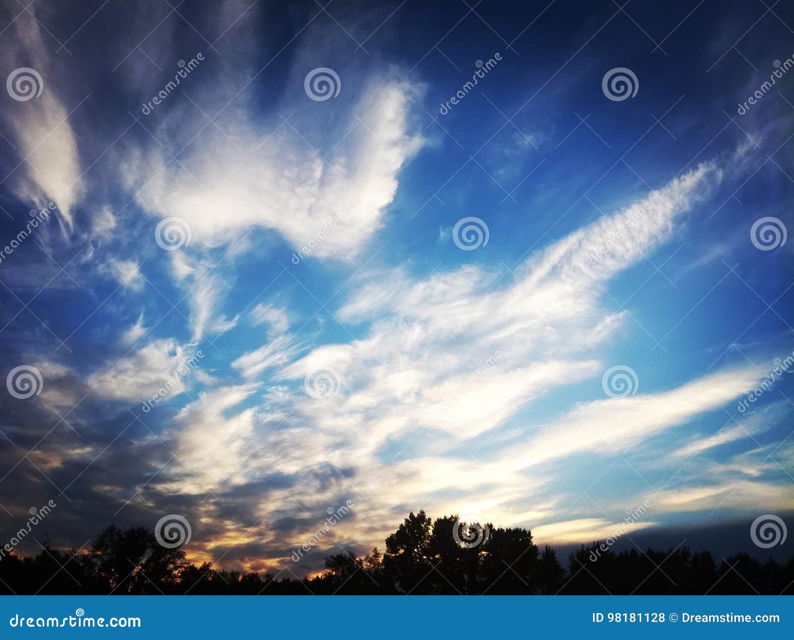 Heven stock photo. Image of clouds, white, wood, heven - 98181128
