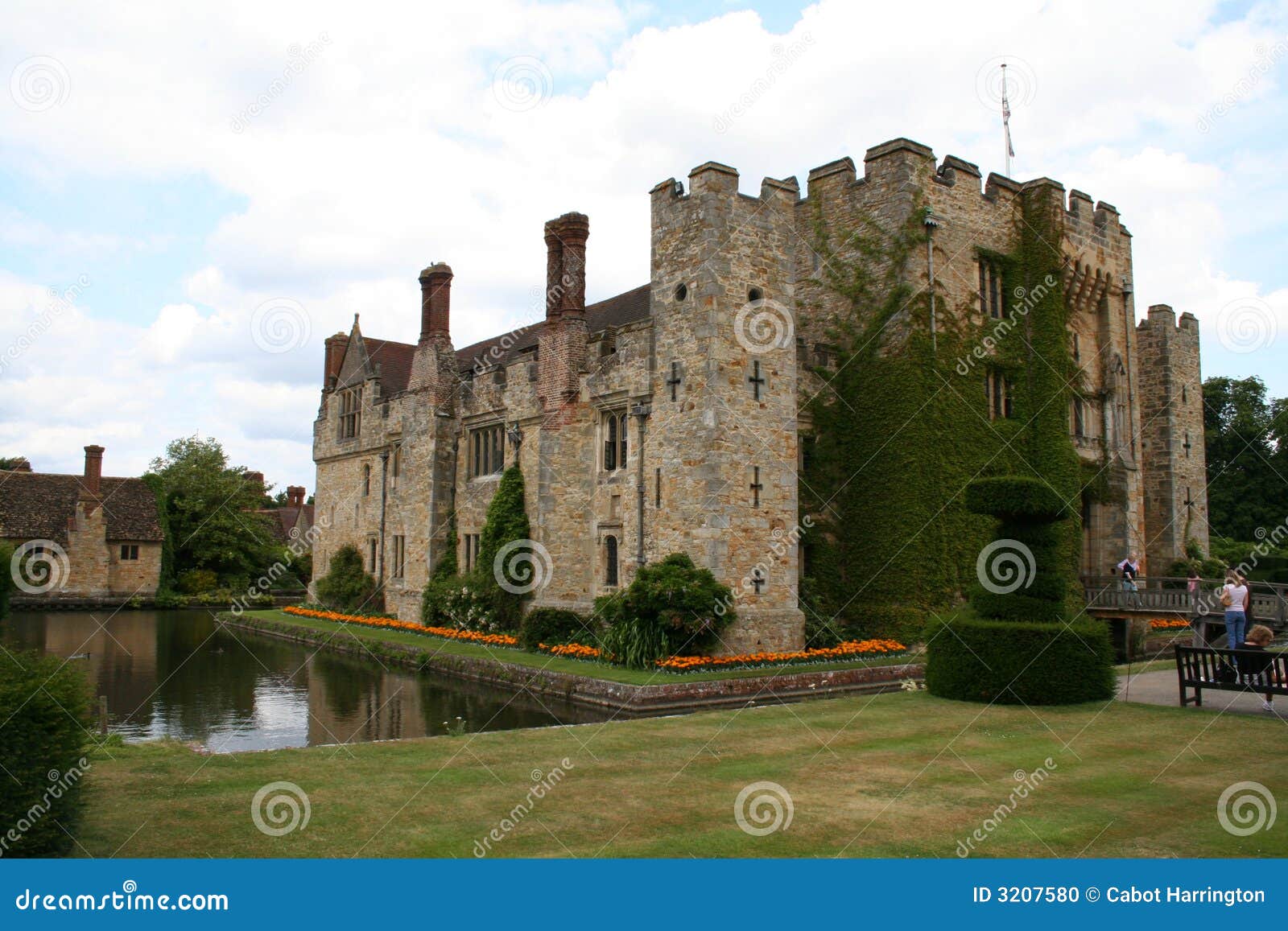 Anne Boleyn Garden Hever Castle England Stock Photography ...