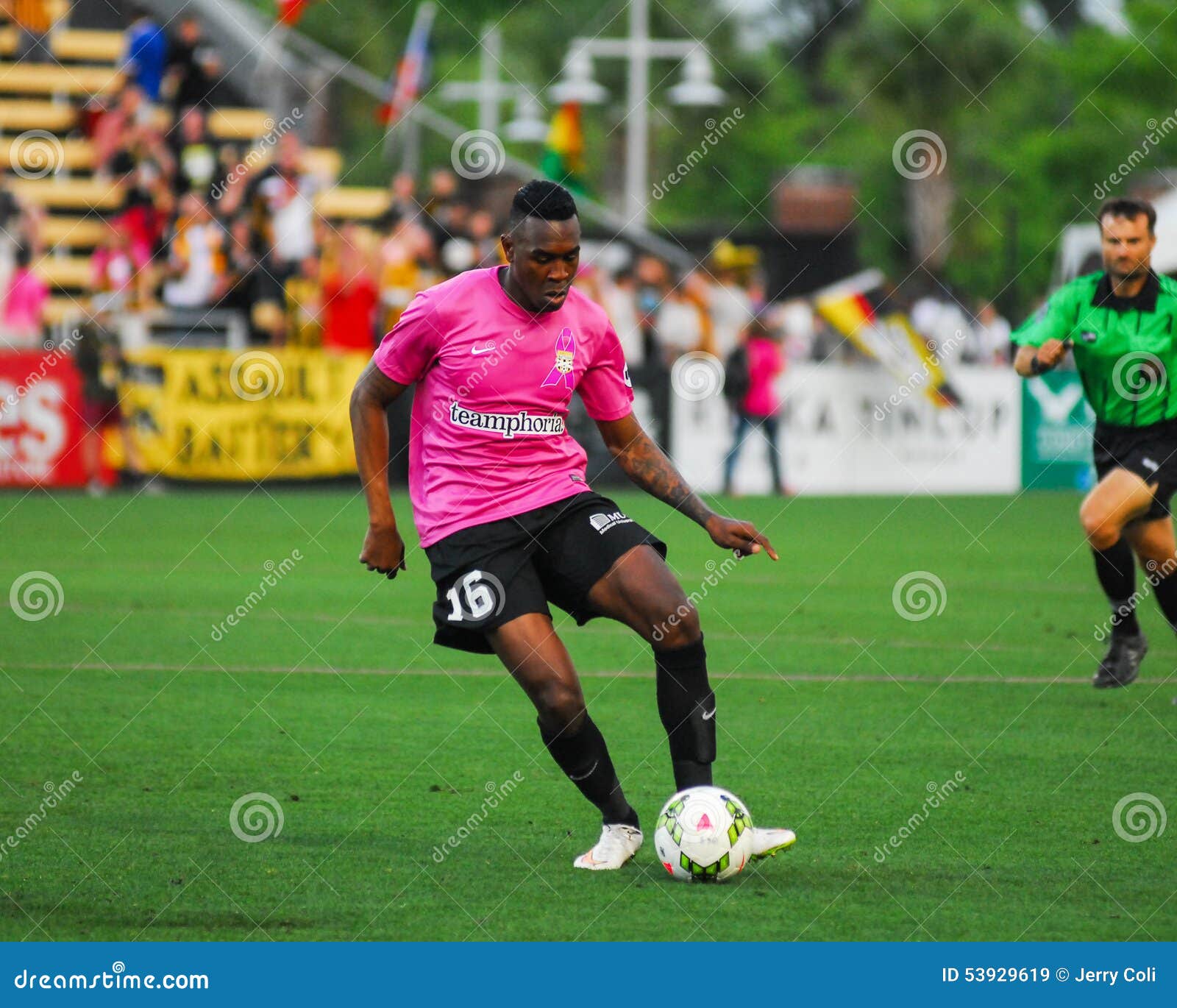 Heviel Cordoves, Charleston Battery Editorial Stock Image - Image of ...