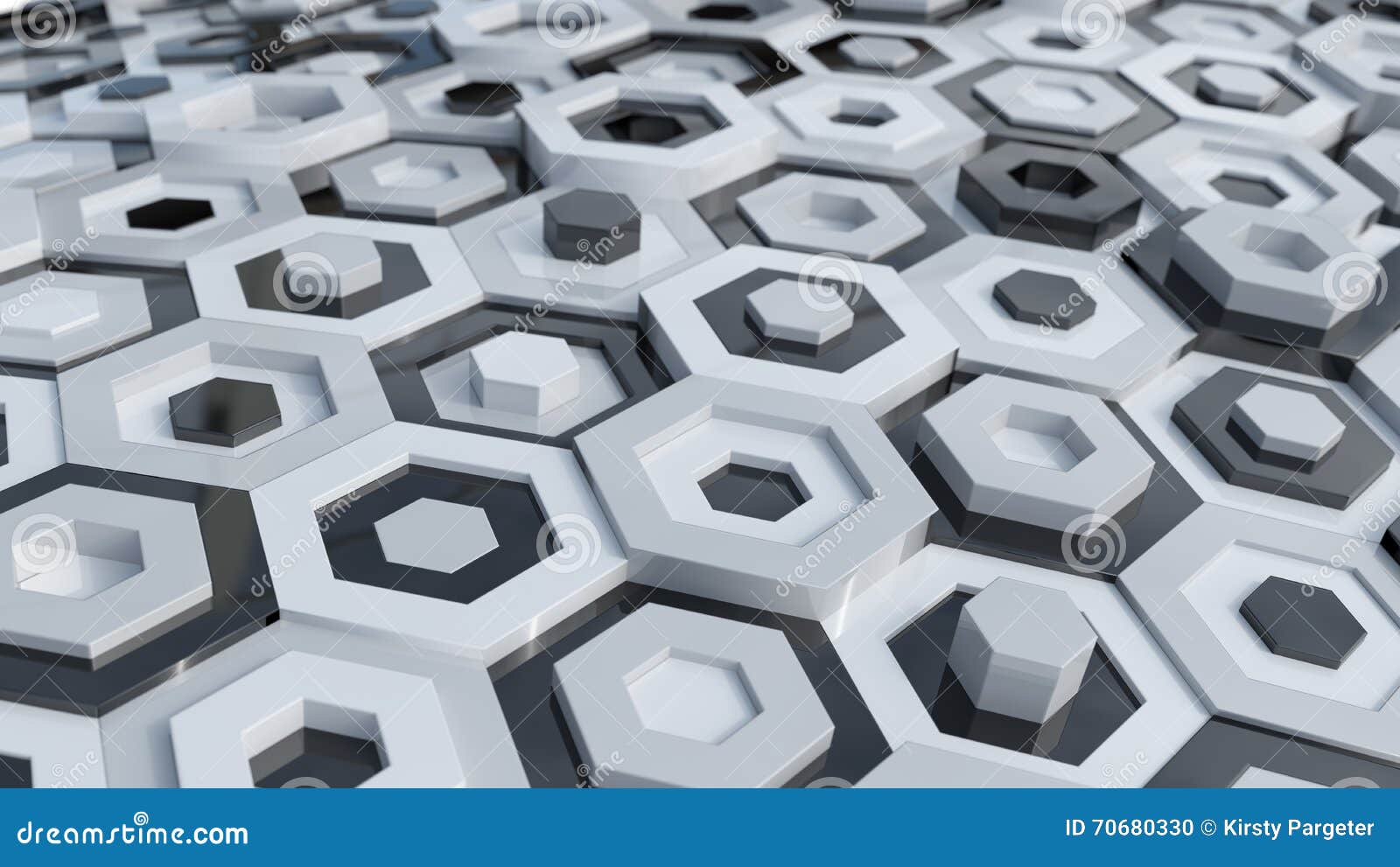 Hex Abstract Background stock illustration. Illustration of concept ...