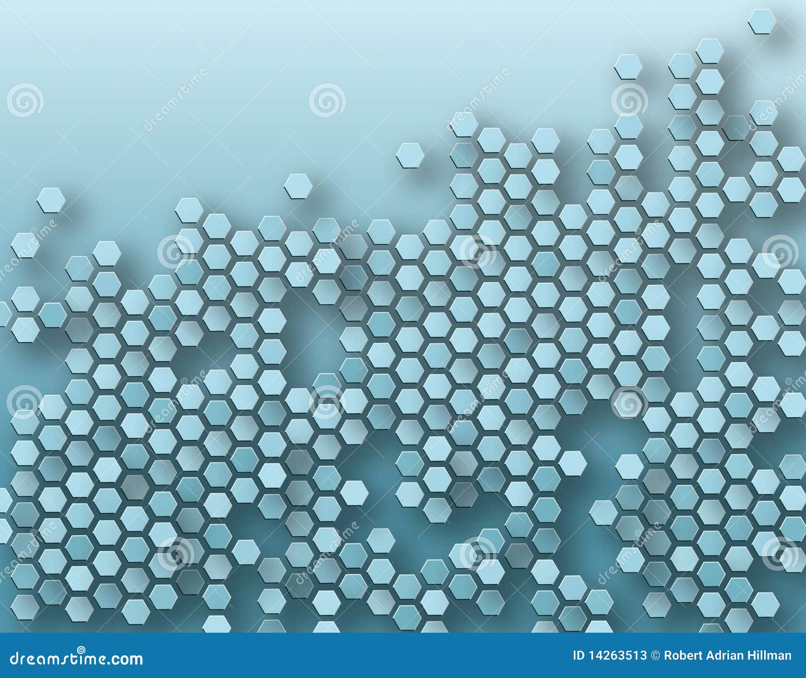 Hex background stock illustration. Illustration of disintegrate - 14263513