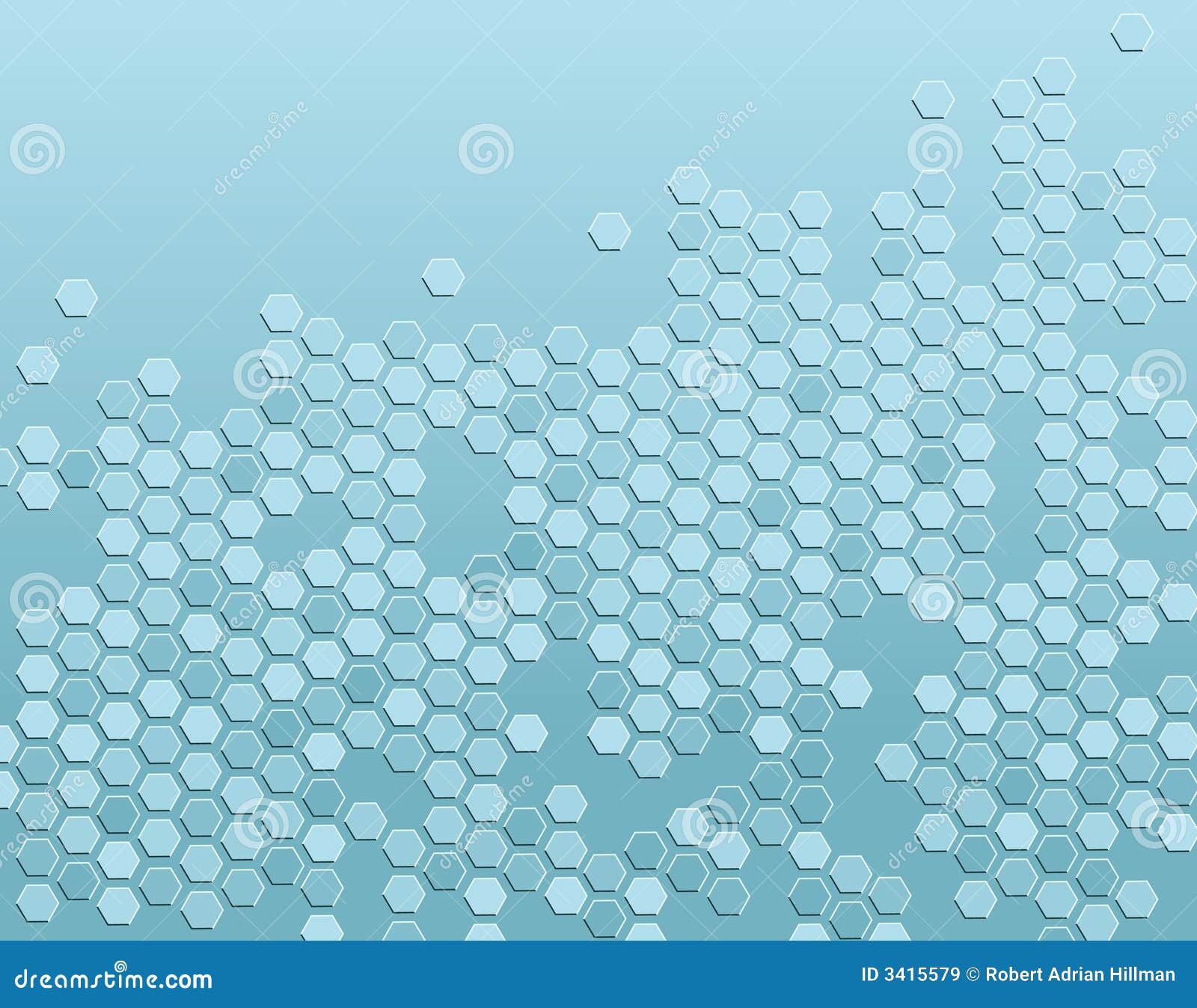 Hex Background Cartoon Vector | CartoonDealer.com #3415579
