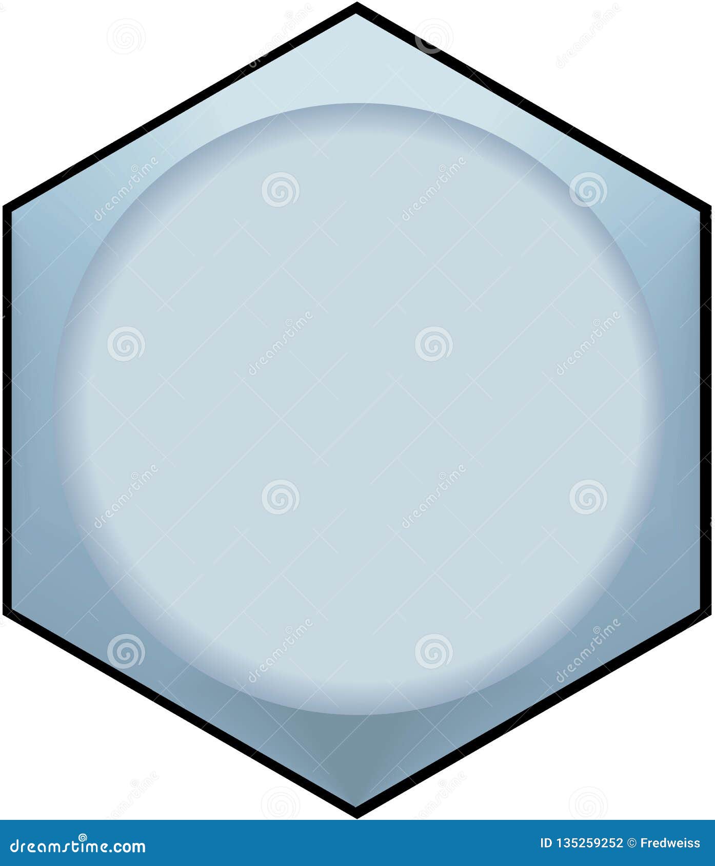 Hex Bolt Vector Illustration Stock Vector - Illustration of metal ...