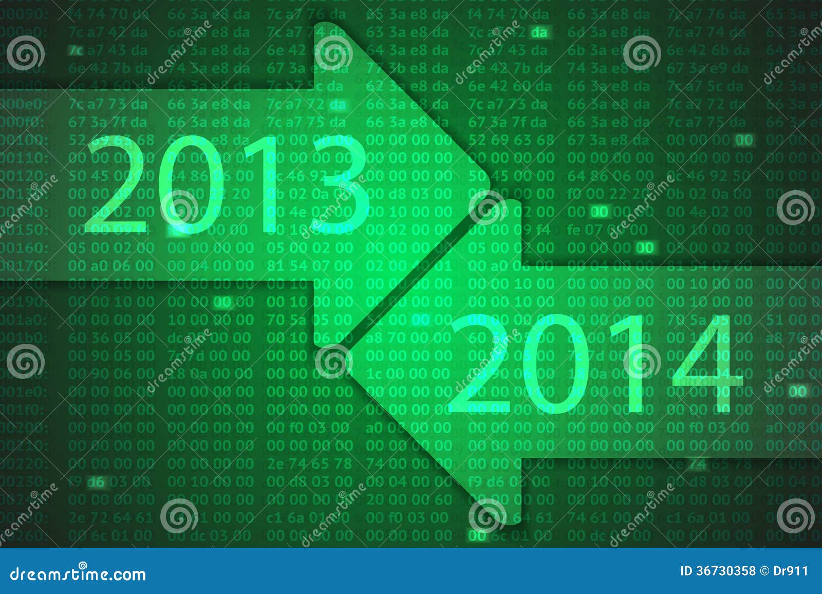 Hex Codes Background Vector Illustration | CartoonDealer.com #36730976