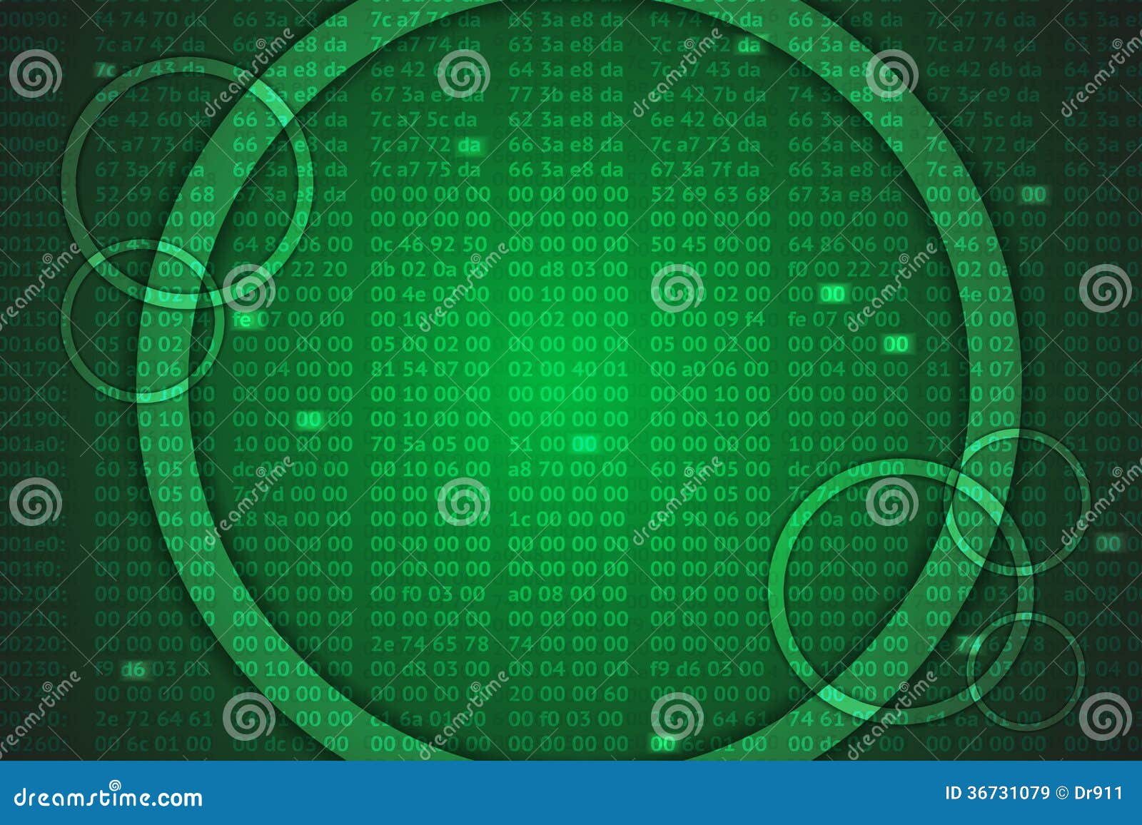 Hex codes background stock vector. Illustration of binary - 36731079