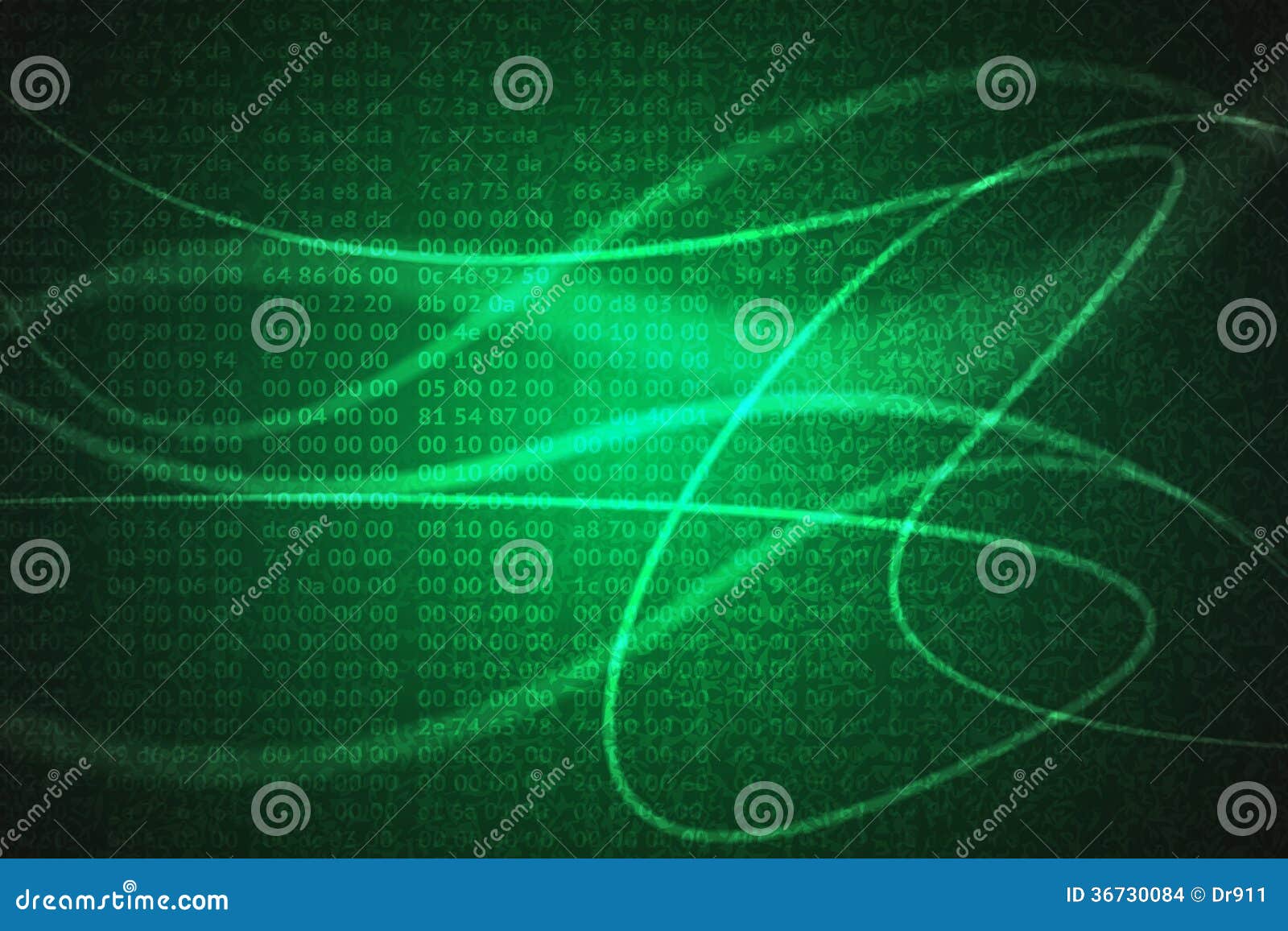 Hex codes background stock vector. Illustration of engineering - 36730084