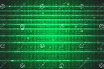 Hex codes background stock vector. Illustration of communication - 36730976