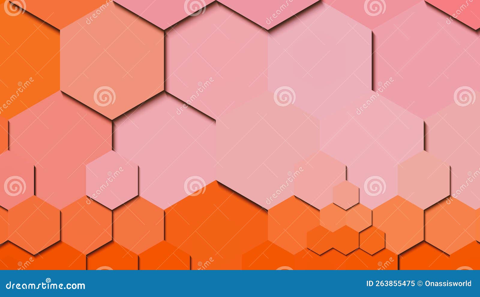 Hex Hexagon Abstract Background Shapes and Textures Stock Illustration ...