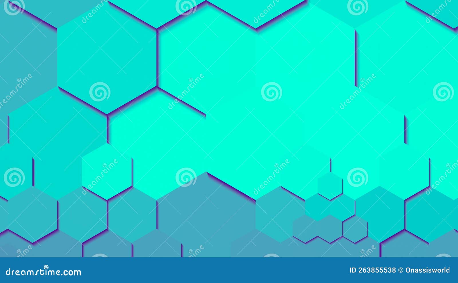 Hex Hexagon Abstract Background Shapes and Textures Stock Illustration ...