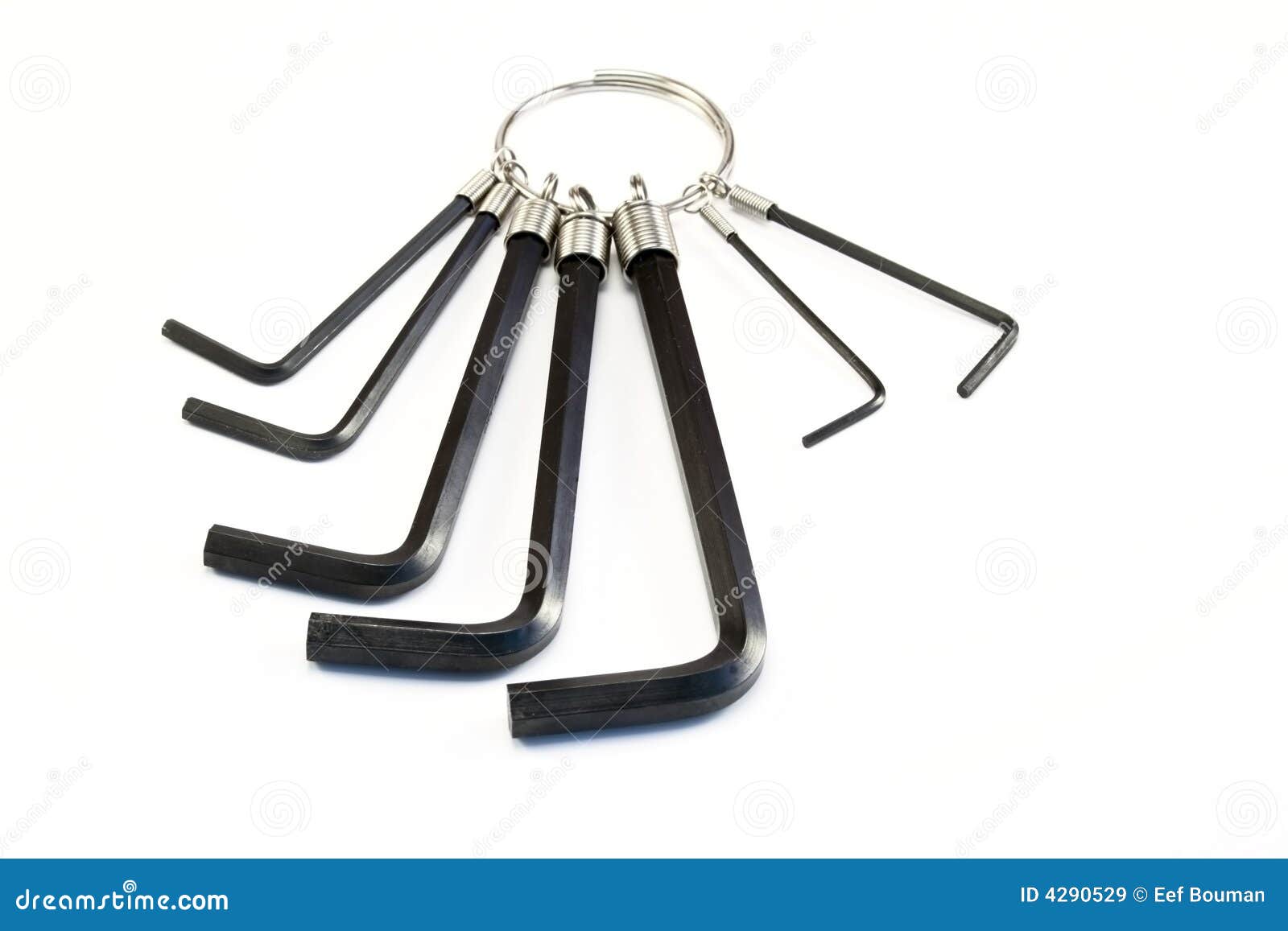 Hex key stock image. Image of industry, construct, craftsman - 4290529
