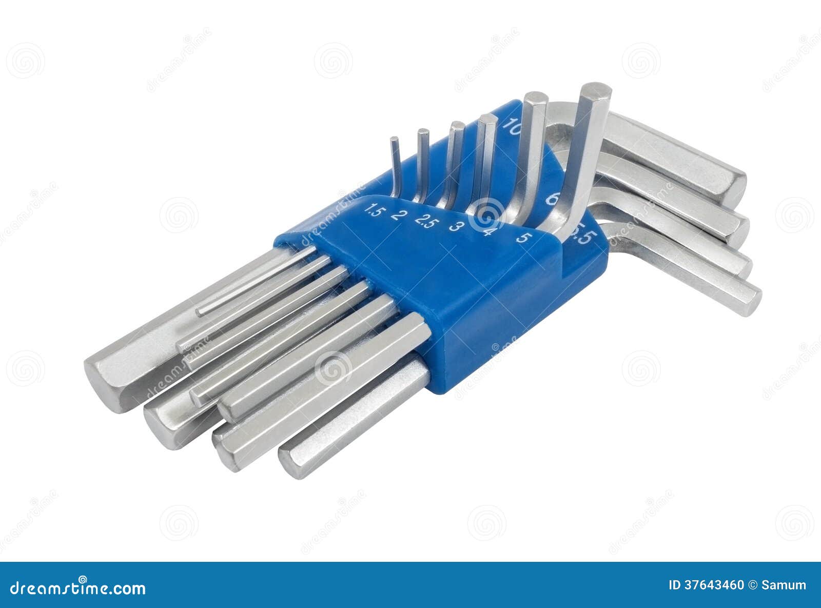 Hex key set stock photo. Image of hexagon, technology - 37643460